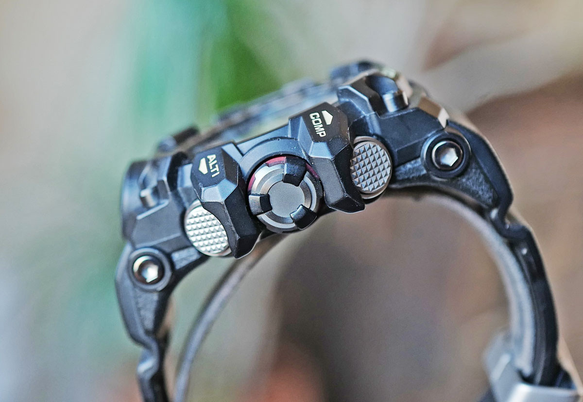 WatchNet: Trading Post: FS CASIO G-SHOCK MUDMASTER, FROGMAN MAGMA, KOLOR X DIGITAL Gold & Black ...