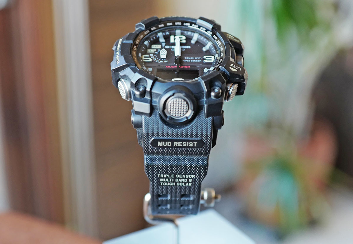 WatchNet: Trading Post: FS CASIO G-SHOCK MUDMASTER, FROGMAN MAGMA ...