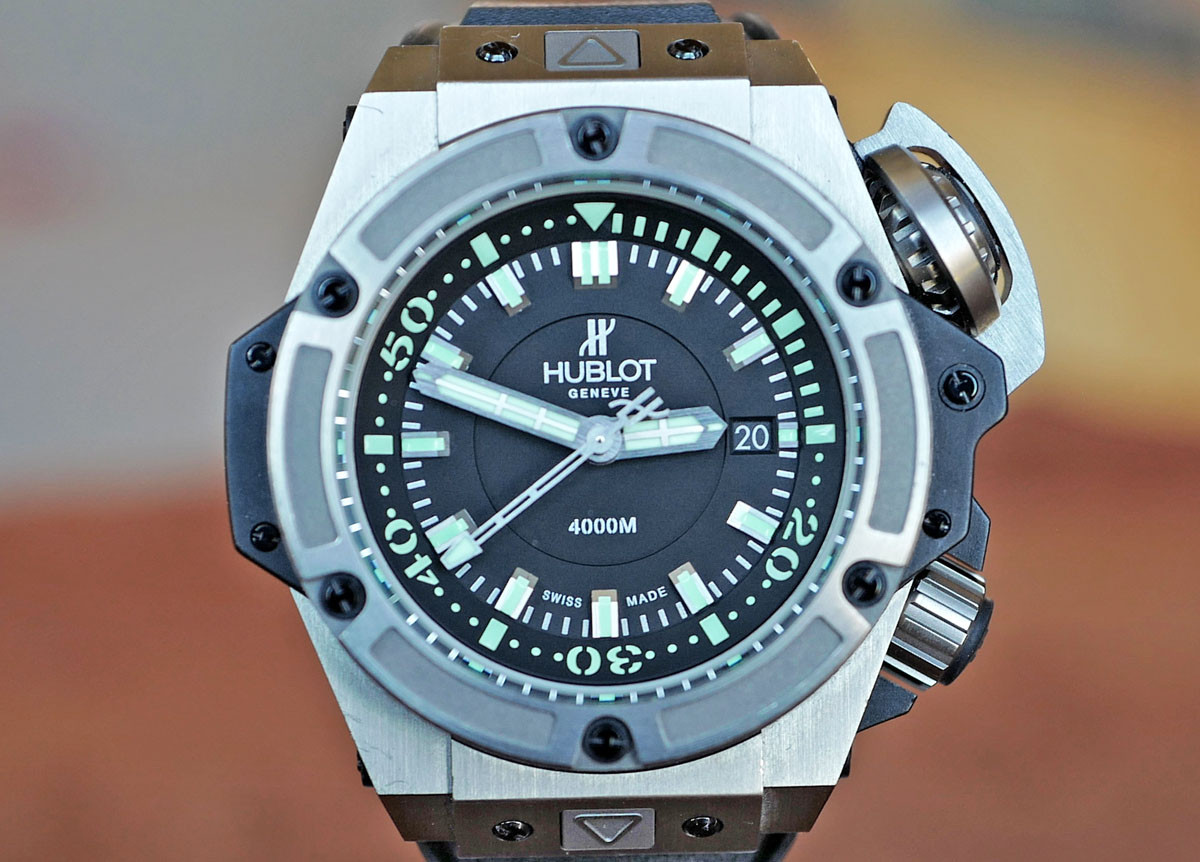 Hublot King Power Oceanigraphique 4000m Monaco 48mm 731.NX.1190.RX ...