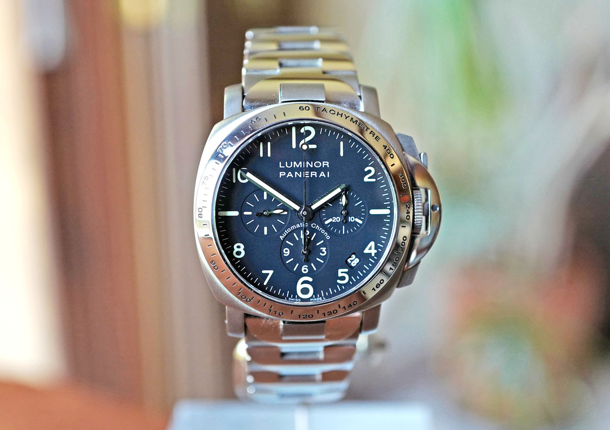 WatchNet: Luxury Time: FS PANERAI SELECTION of 50 Collectible Luminor ...