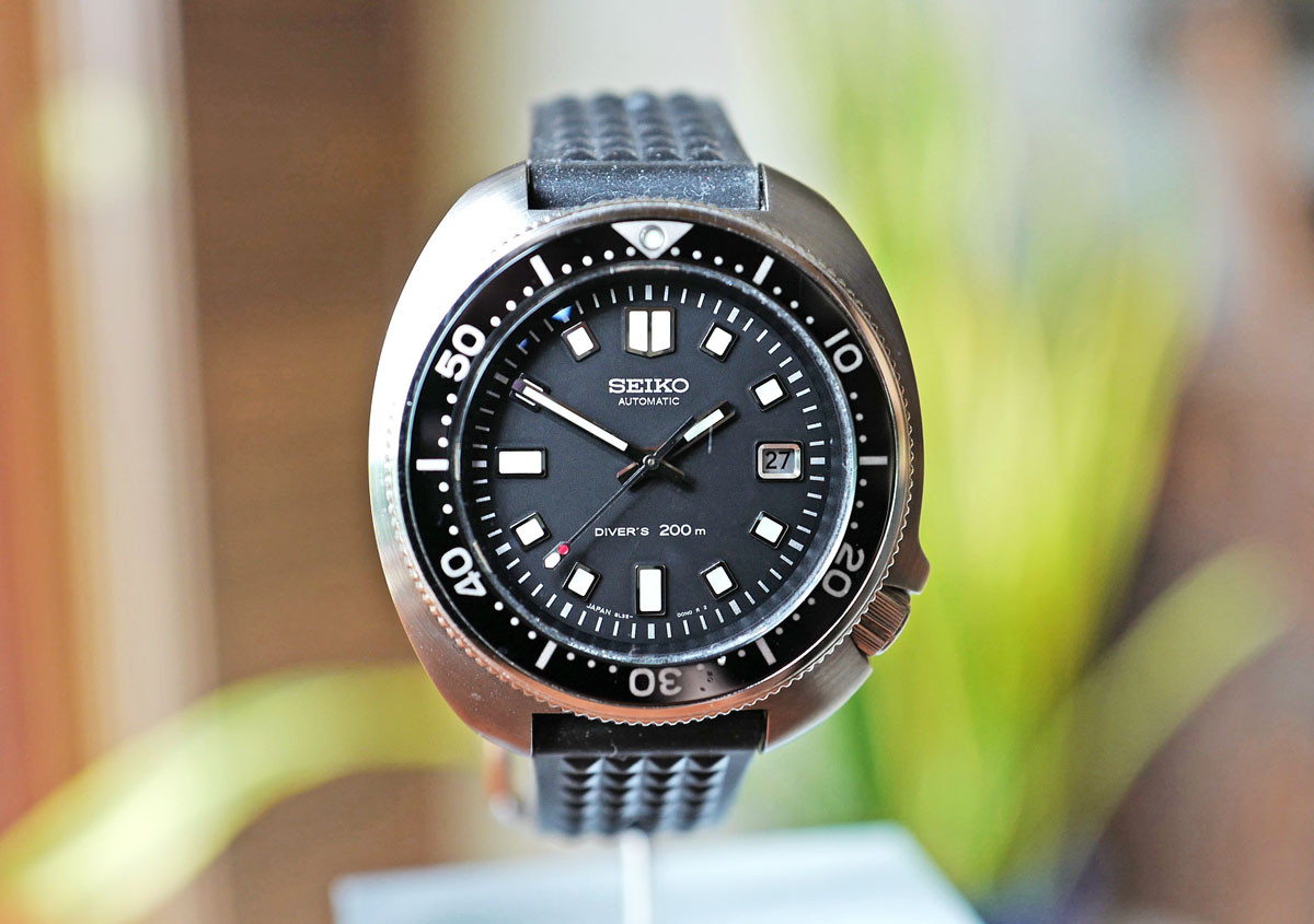 WatchNet: Trading Post: FS SEIKO Vintage Diver 1976 Auto 150 Meters ...