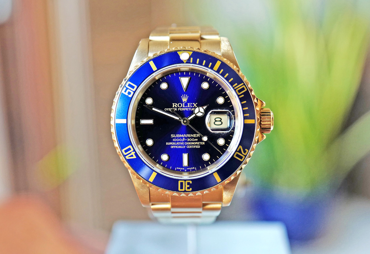 WatchNet: Luxury Time: FS ROLEX NEW ARRIVALS: GMT Batman, Pepsi ...