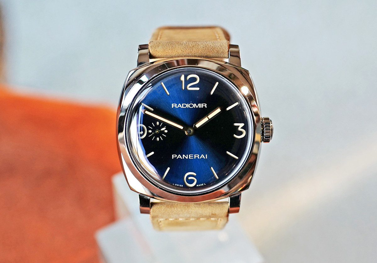 WatchNet: Luxury Time: FS PANERAI SELECTION of 75 Collectible Luminor ...