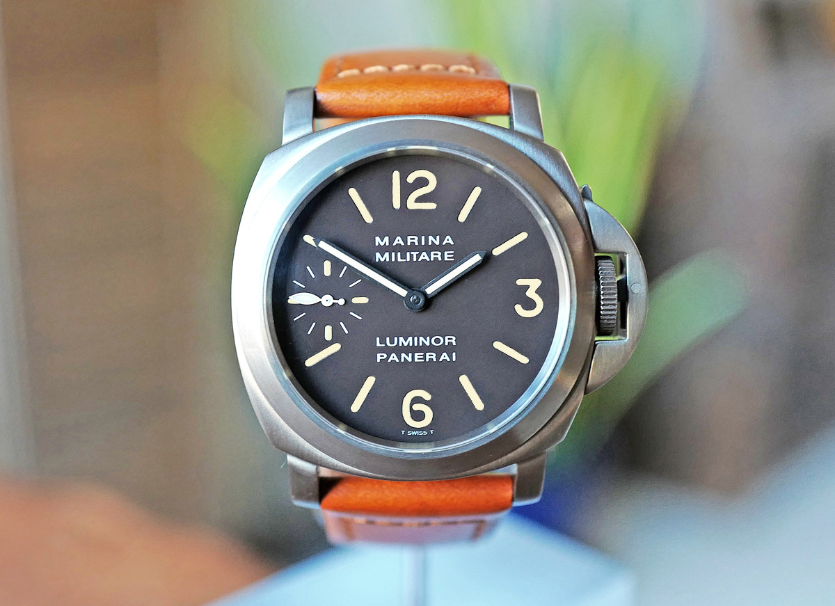 WatchNet: Luxury Time: FS PANERAI SELECTION of 75 Collectible Luminor ...