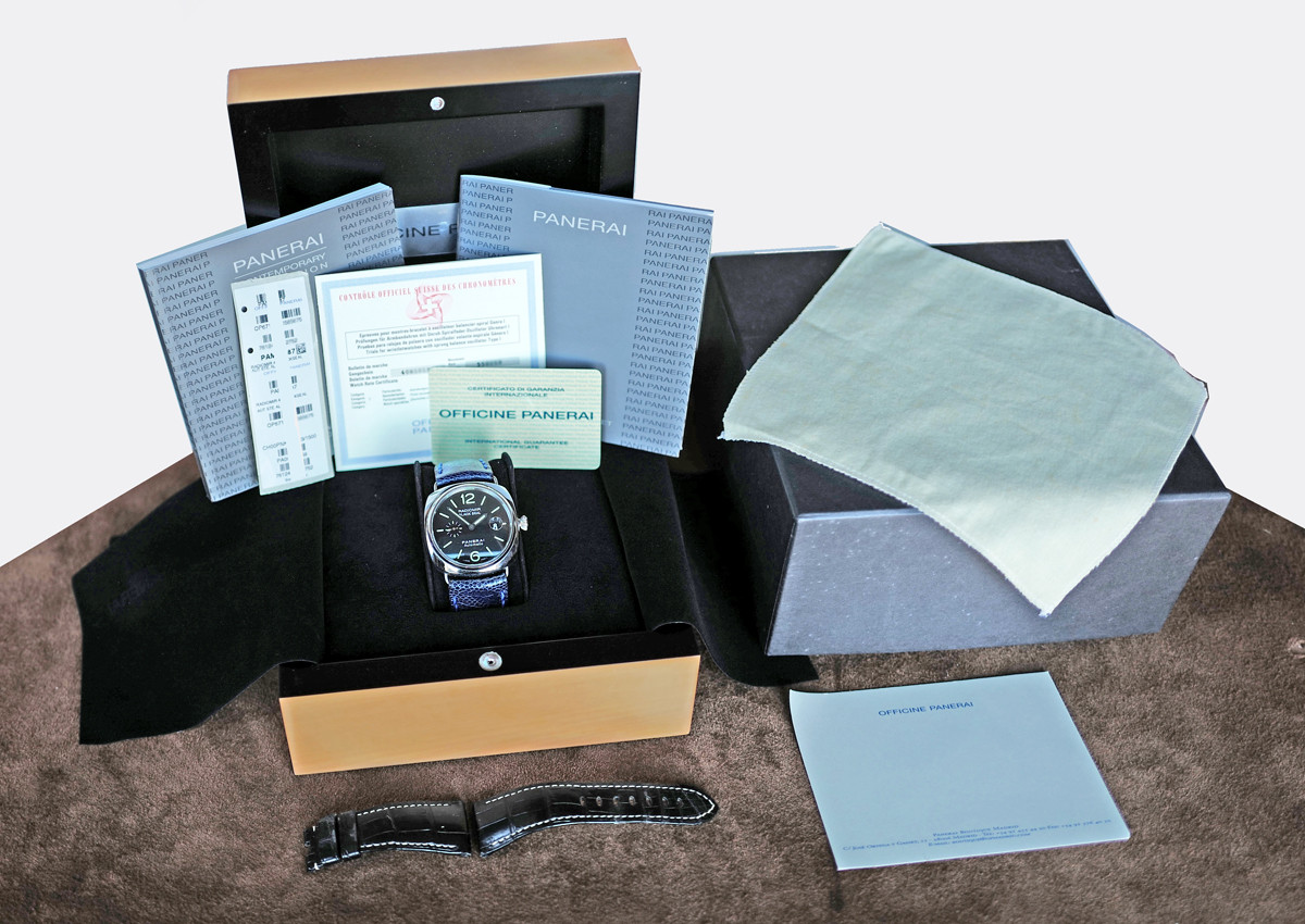 WatchNet: Trading Post: FS PANERAI PAM 111, PAM 287, PAM 48, PAM 114 ...