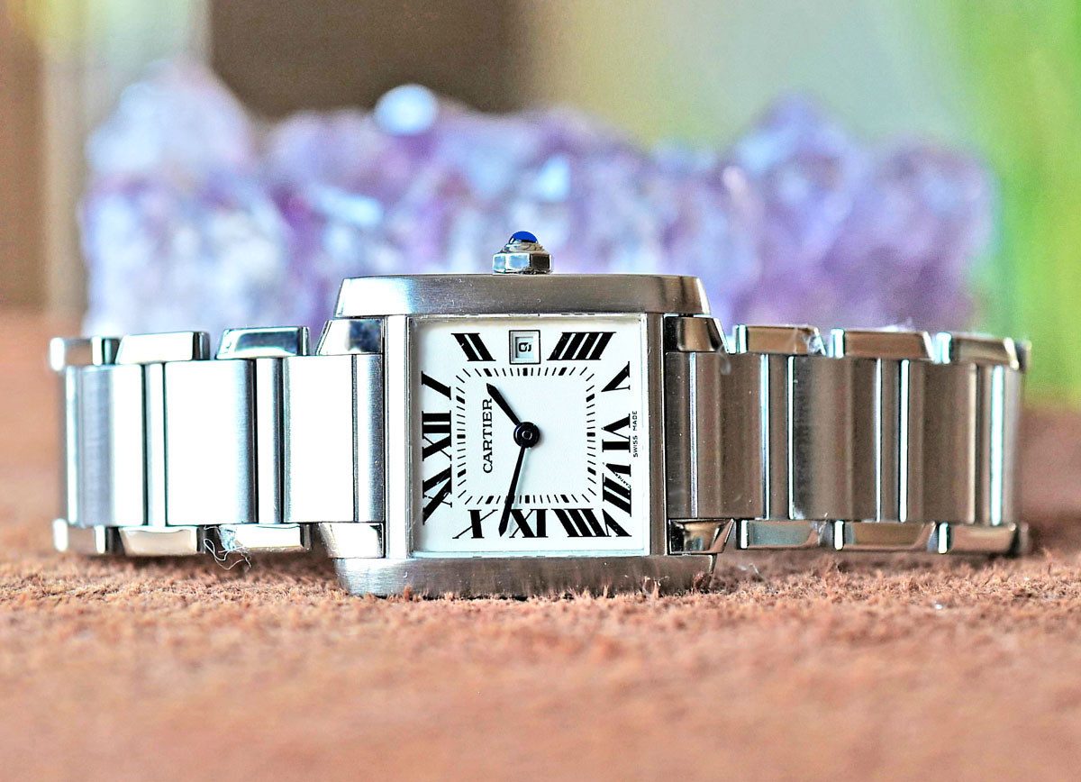 WatchNet: Trading Post: FS Rolex Oyster Perpetual Blue, Cartier Tank ...