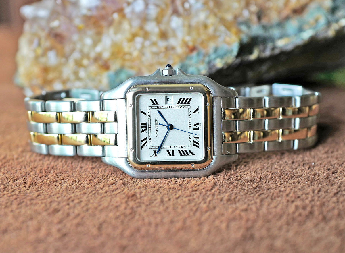 WatchNet: Trading Post: FS Rolex Oyster Perpetual Blue, Cartier Tank ...