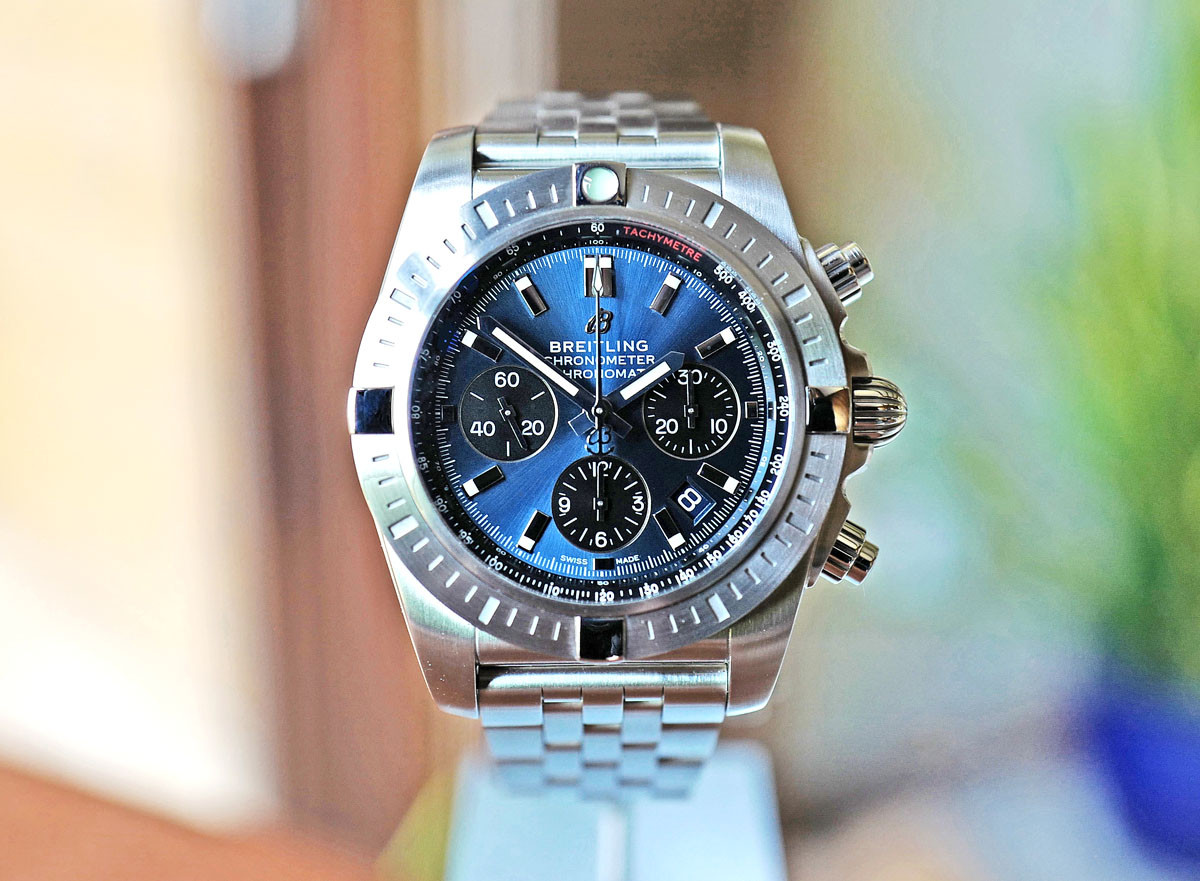 WatchNet: Luxury Time: FS BREITLING Chronomat, Navitimer 8 ...