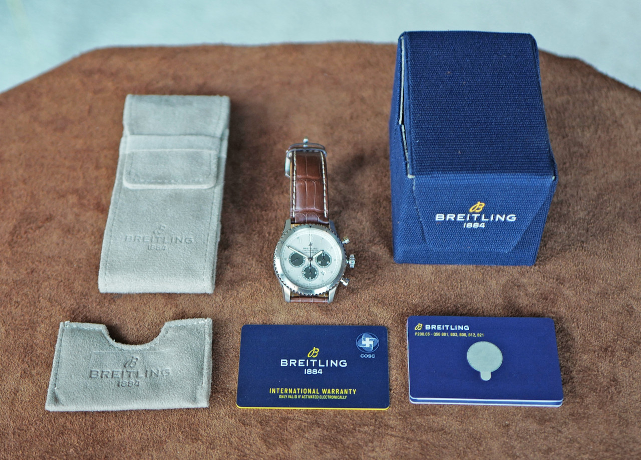 WatchNet: Luxury Time: FS BREITLING Chronomat, Navitimer 8 ...