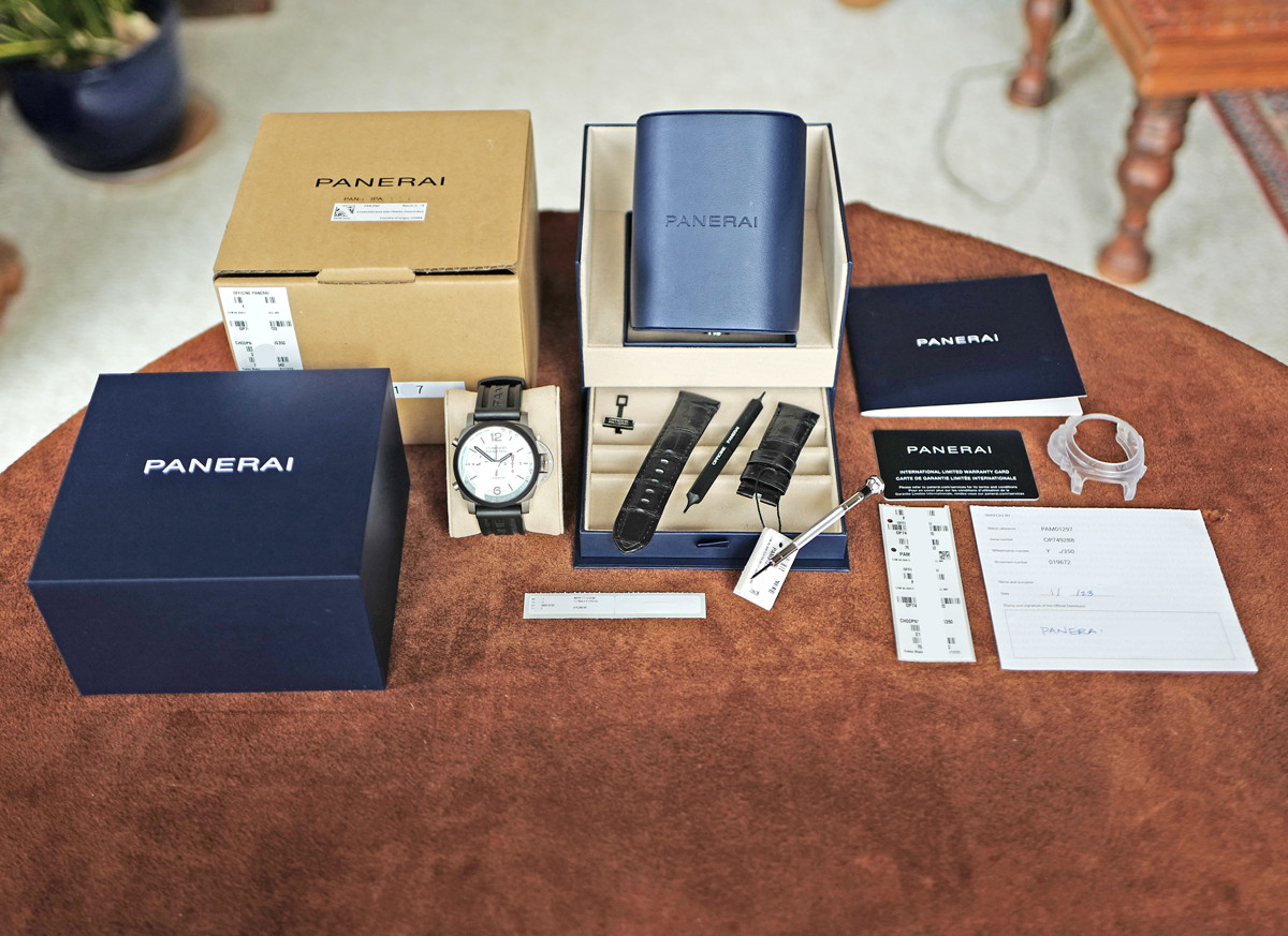 WatchNet: Luxury Time: FS PANERAI SELECTION of 50 Collectible Luminor ...