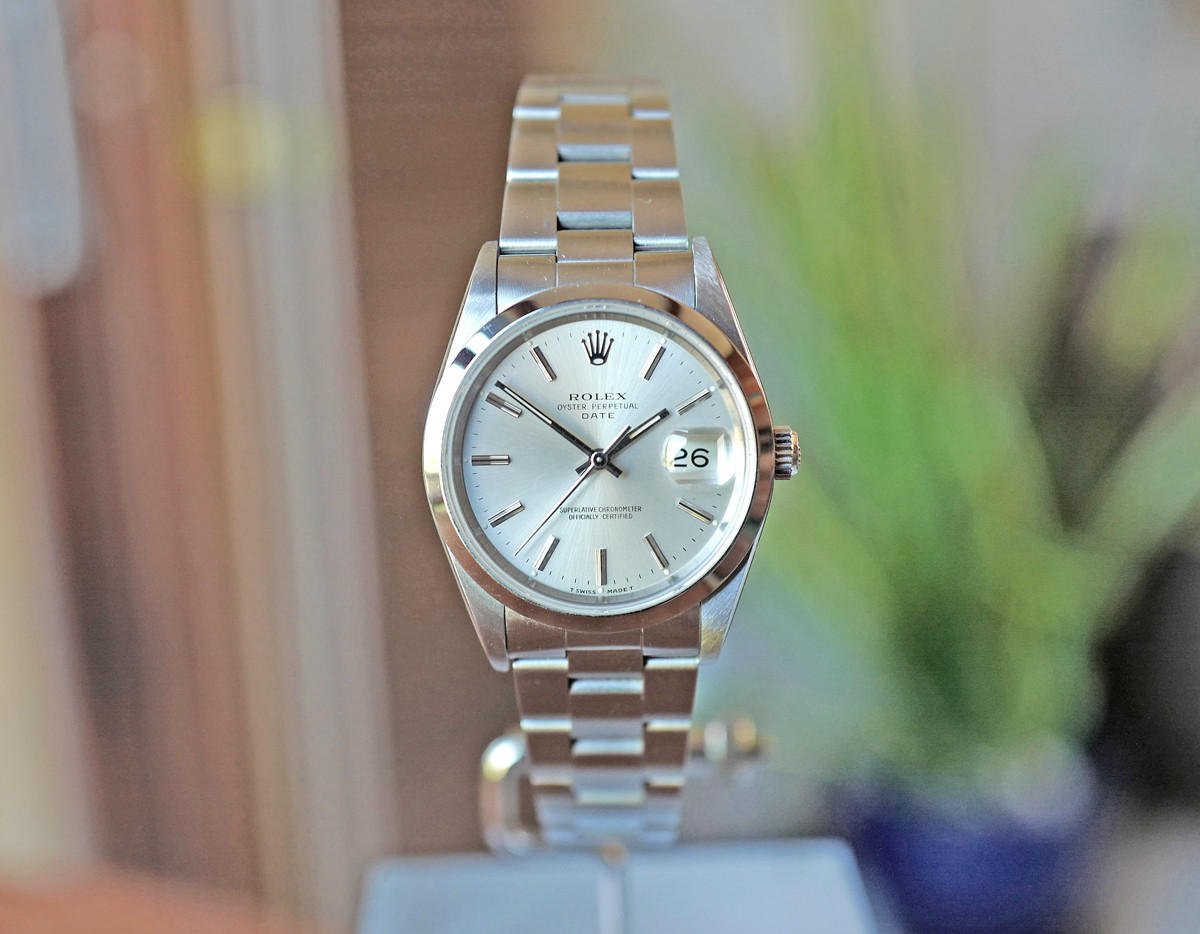 WatchNet: Trading Post: FS Rolex Oyster Perpetual Blue, Cartier Tank ...