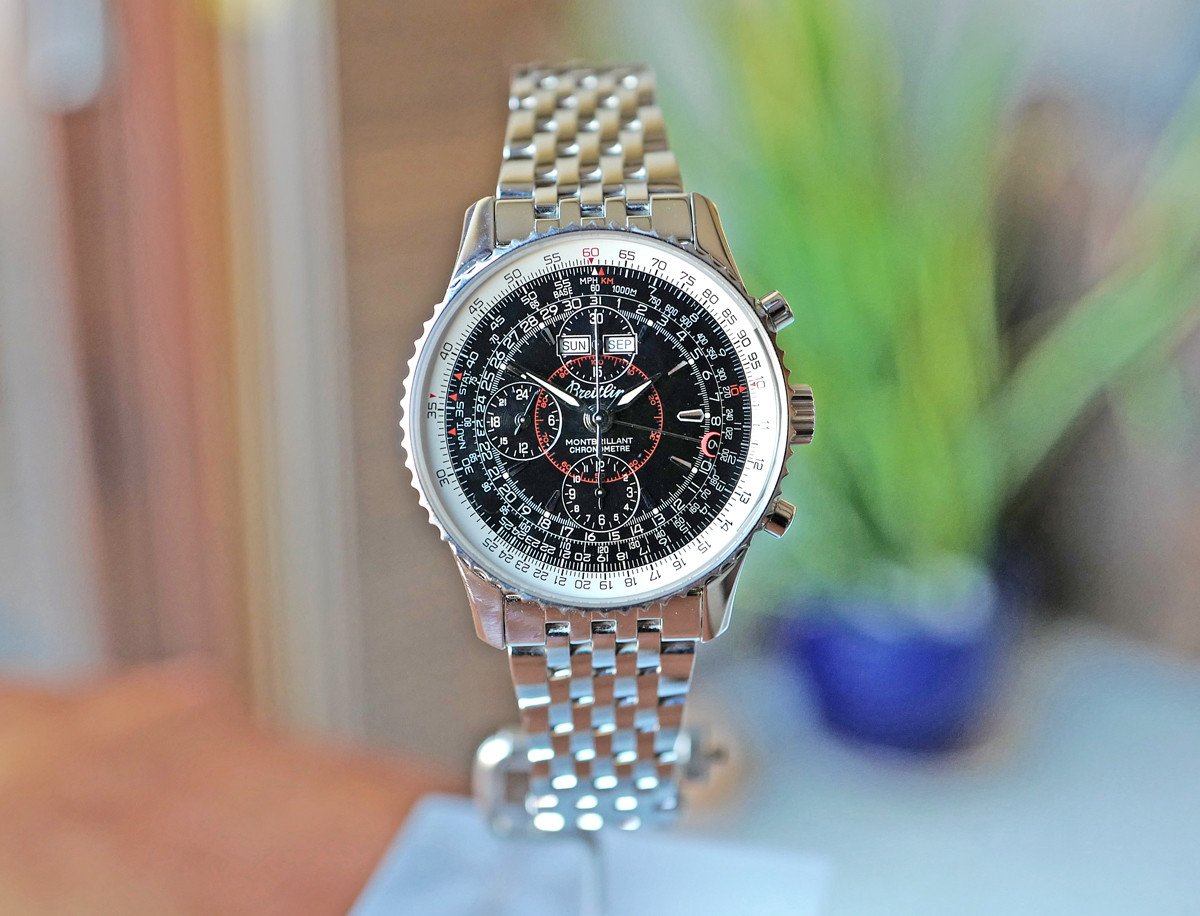 WatchNet: Luxury Time: FS BREITLING Chronomat, Navitimer 8 ...