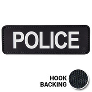 DAF Police Badge Patch - Silver with AF Blue Fill | Kel-Lac