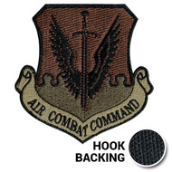 MAJCOM Patches - USAF Uniform Patches | Kel-Lac