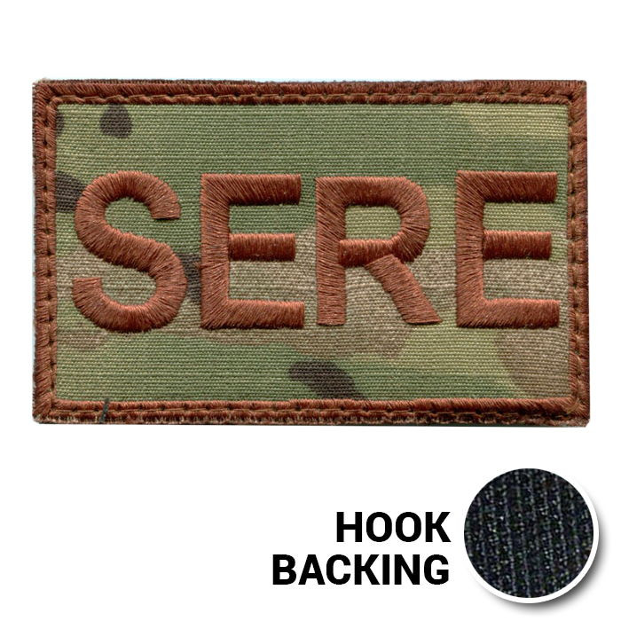 SERE Duty Identifier Tab - USAF Multicam OCP | Kel-Lac
