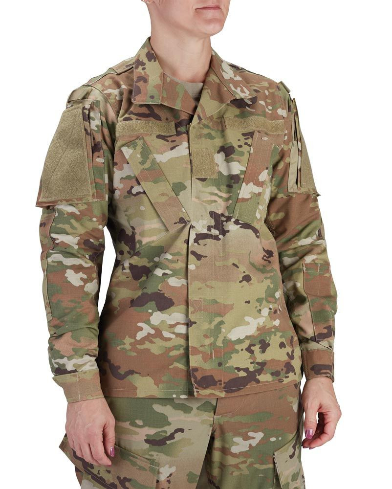 Propper OCP Scorpion ACU Coat, Womens - 50/50 NYCO OCP Uniform | Kel-Lac