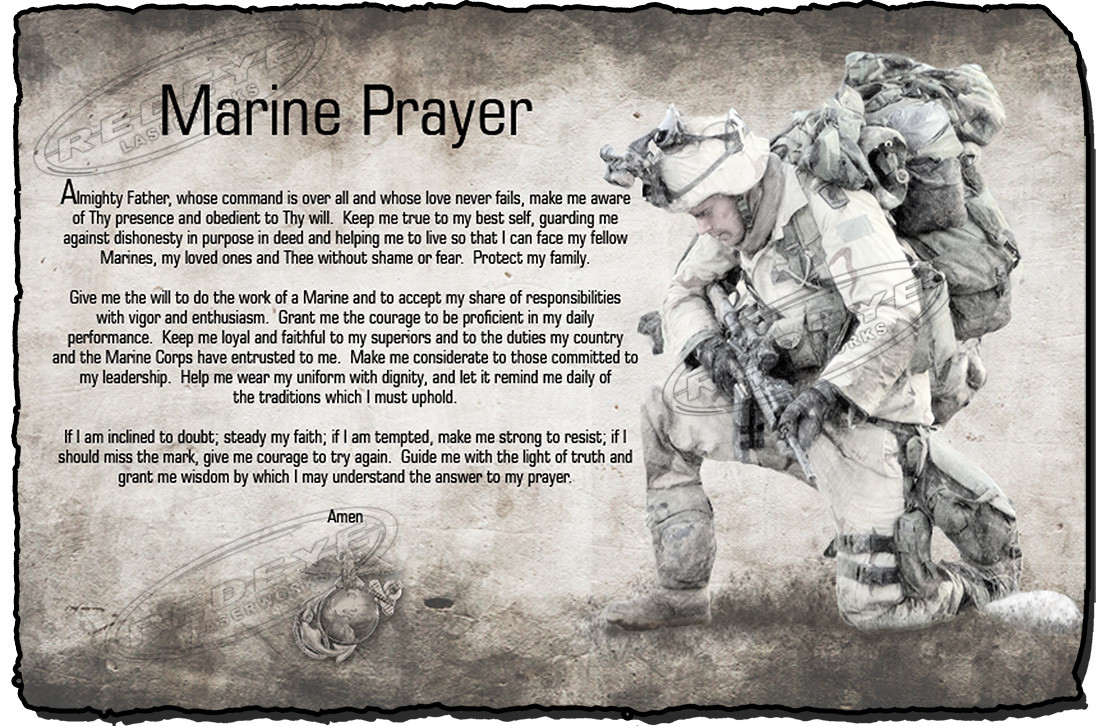 marine prayer
