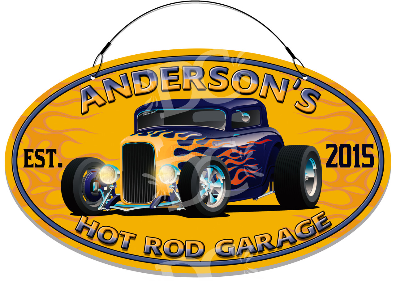 hot rod logo maker