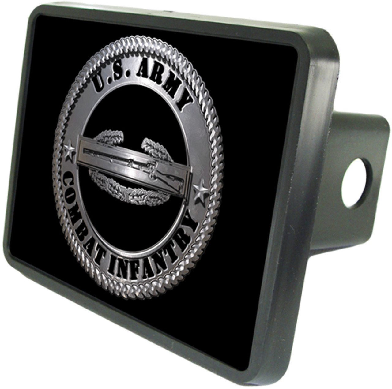Army Combat Trailer Hitch Cover From Redeye Laserworks
