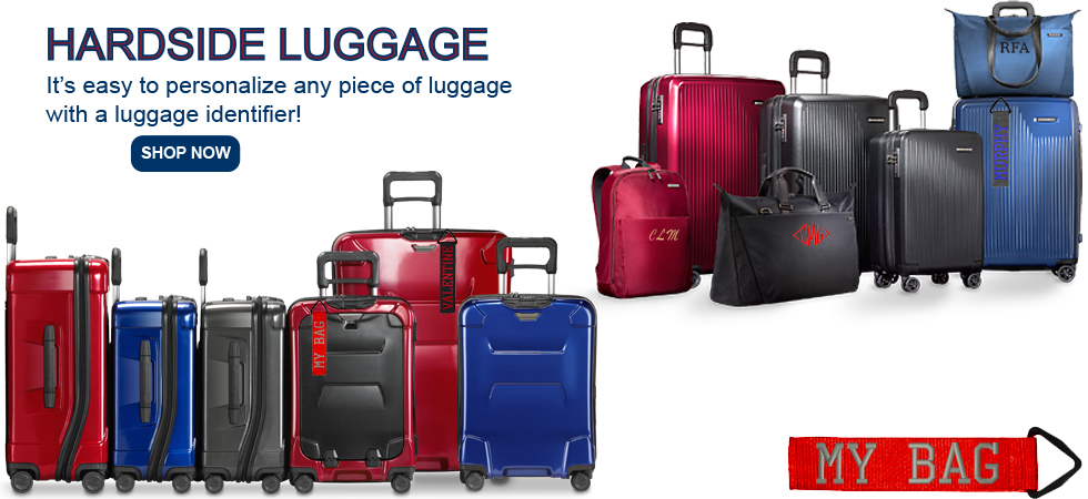 Personalized Luggage | Free Embroidery | Free Shipping