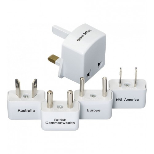 Go Travel Worldwide Adaptor Kit - Luggage Personalized