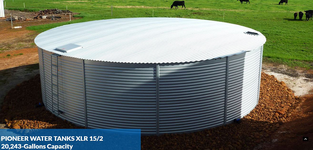 Pioneer Ranch & Livestock Water Tank