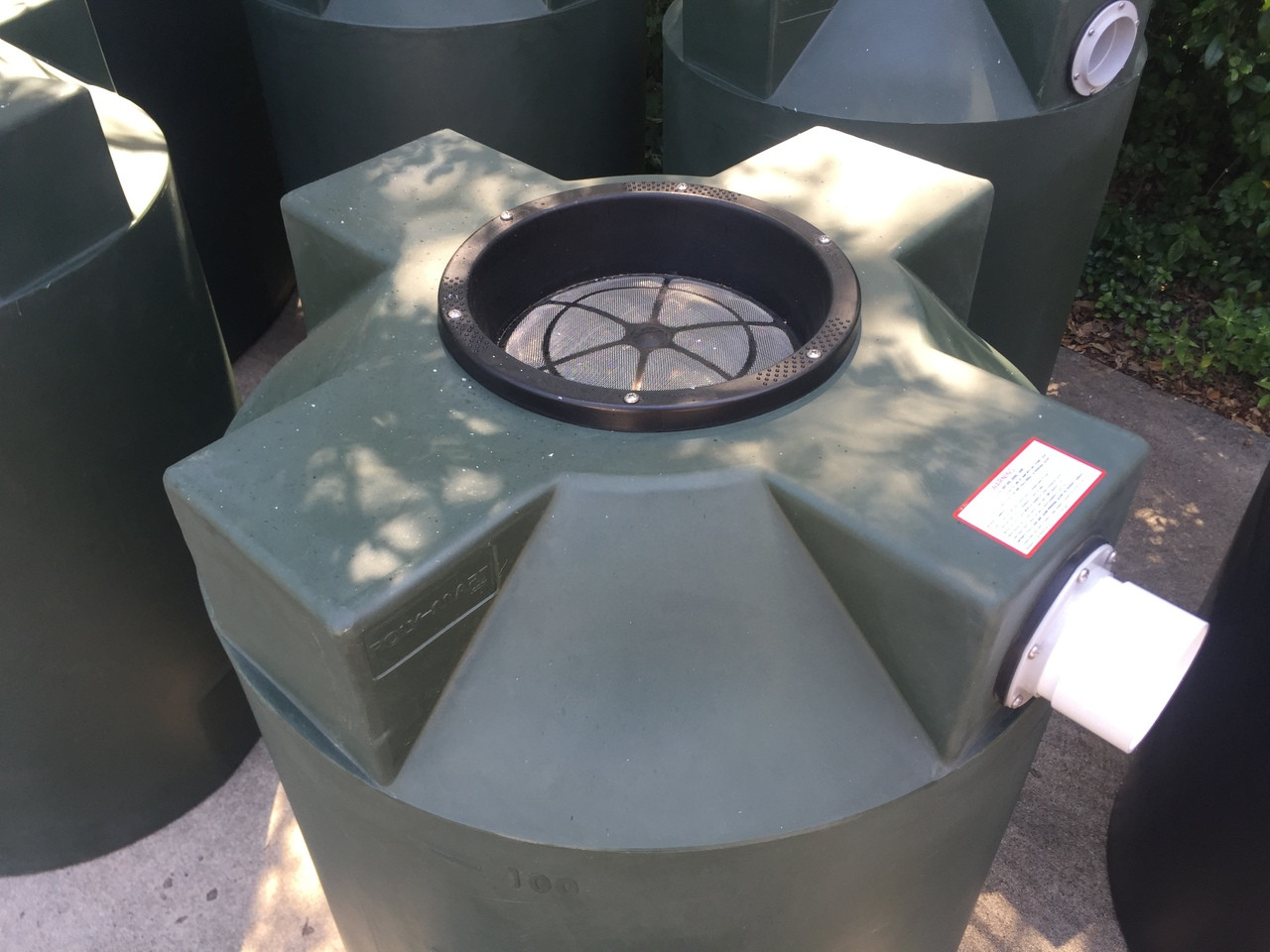 12" Tank Guardian Primary Screen - Standard