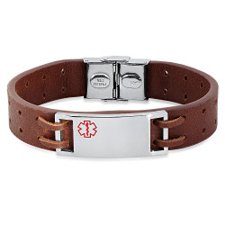 Medical ID Bracelets for Men, Men's Medical ID Bracelets