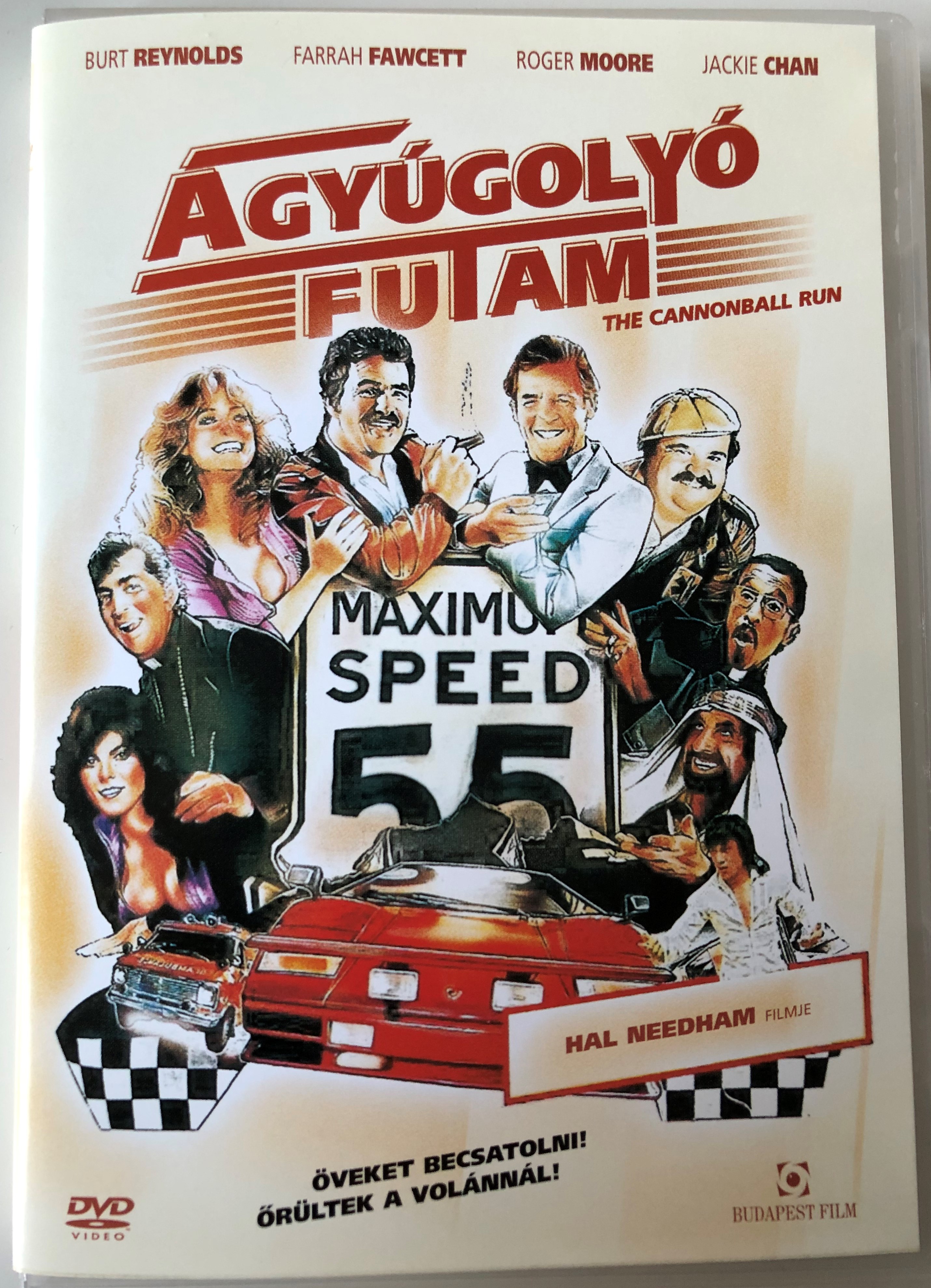 The Cannonball Run DVD 1981 Ágyúgolyó futam / Directed by Hal Needham ...
