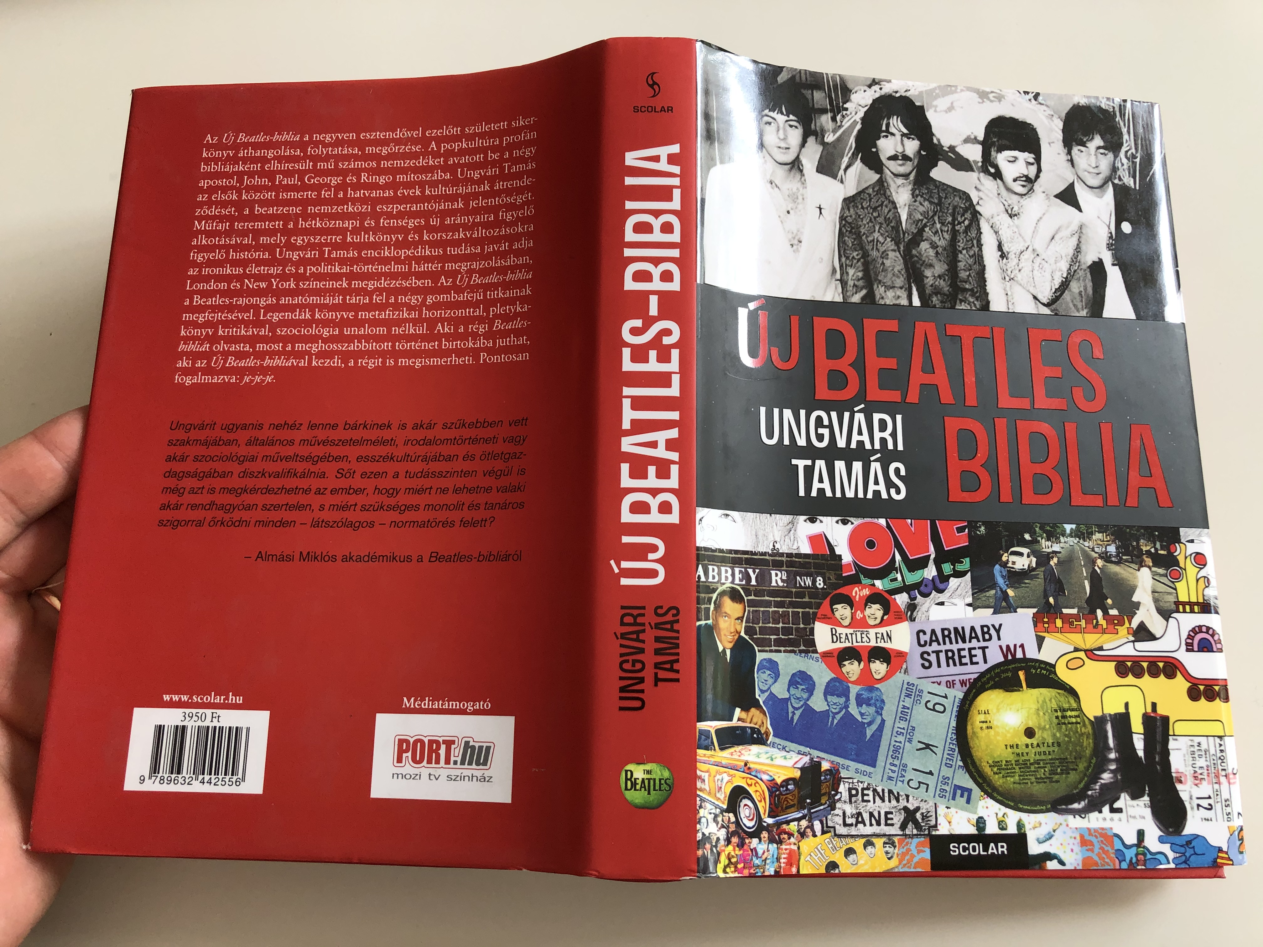 Új Beatles Biblia by Ungvári Tamás / The New Beatles-Bible in Hungarian ...