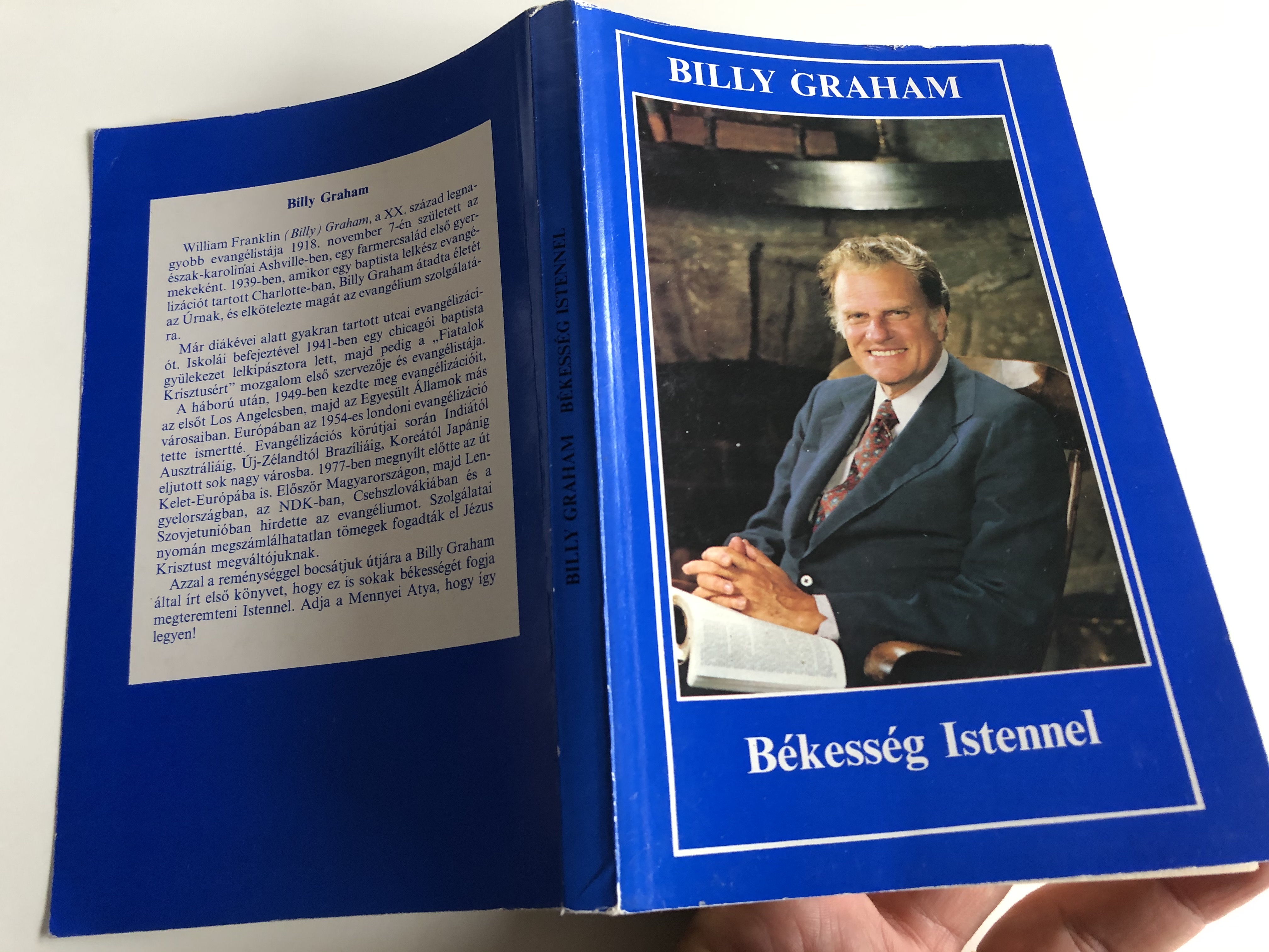 Billy Graham - Peace with God / Hungarian Edition - Békesség Istennel ...