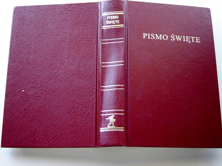 New Edition! Dobrze mieć to!! STANDARD SIZE POLISH BIBLE: OLD AND NEW ...