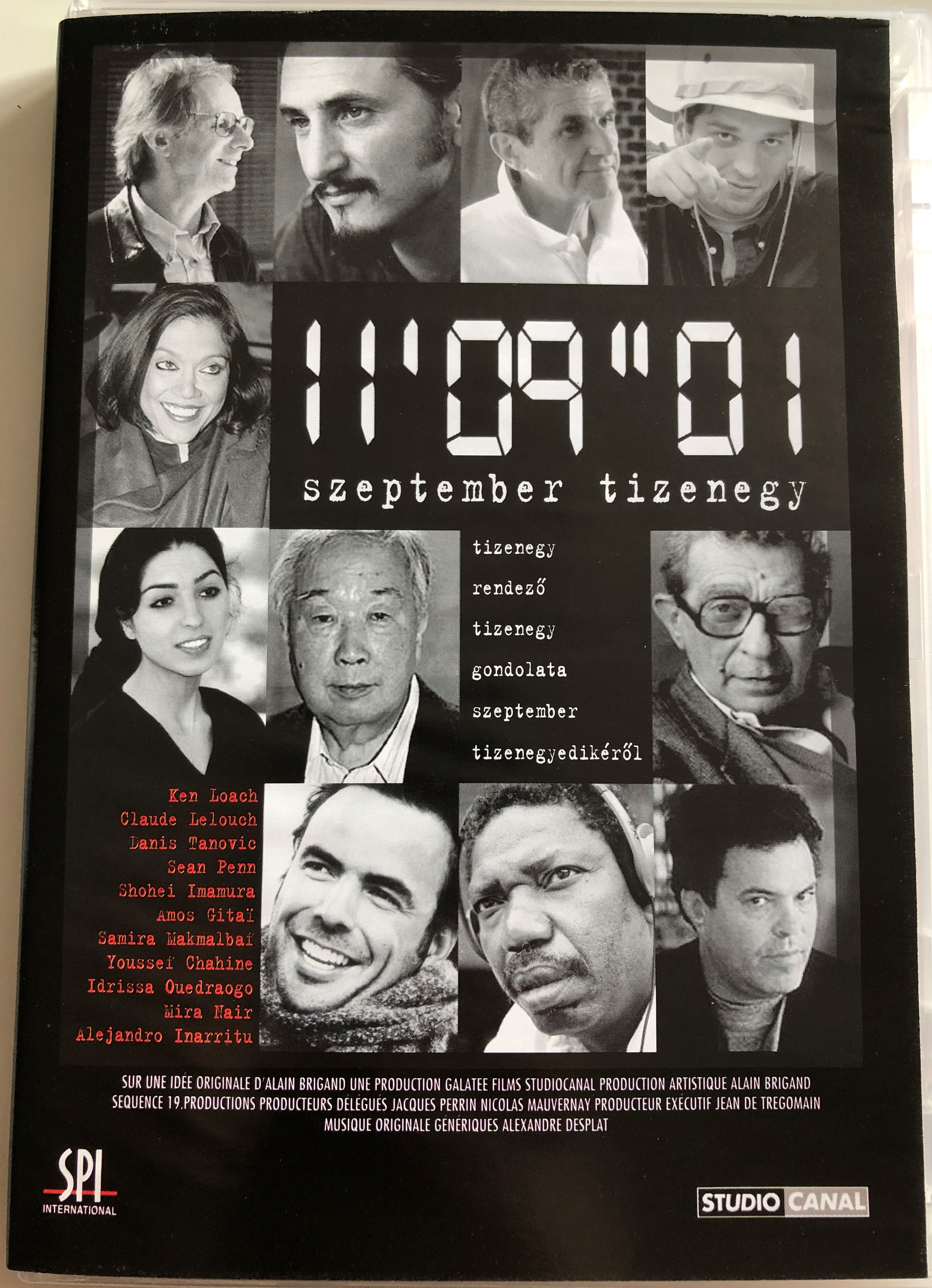 11' 09" 01 September 11 DVD 2002 Szeptember tizenegy / Directed by ...