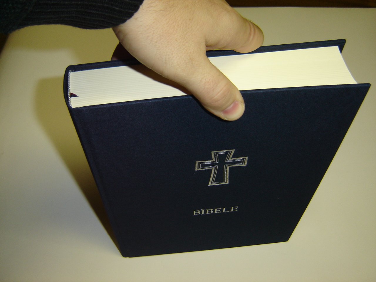 BIBELE Impressive LATVIAN FAMILY BIBLE that has LARGE PRINT / Can be ...