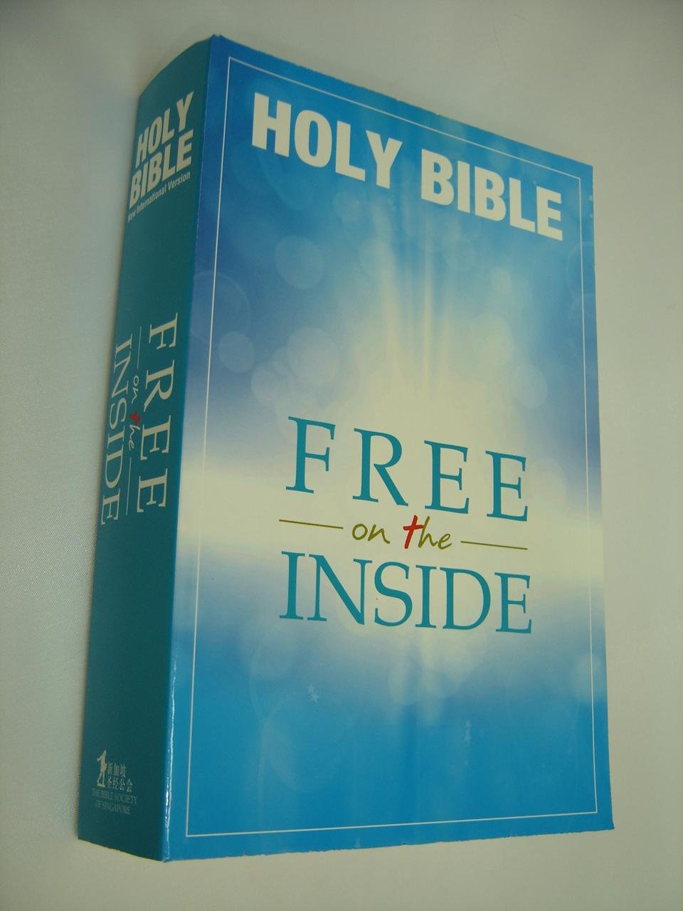 Bibles for prisons! LARGE PRINT, Paperback! Have English and Chinese ...