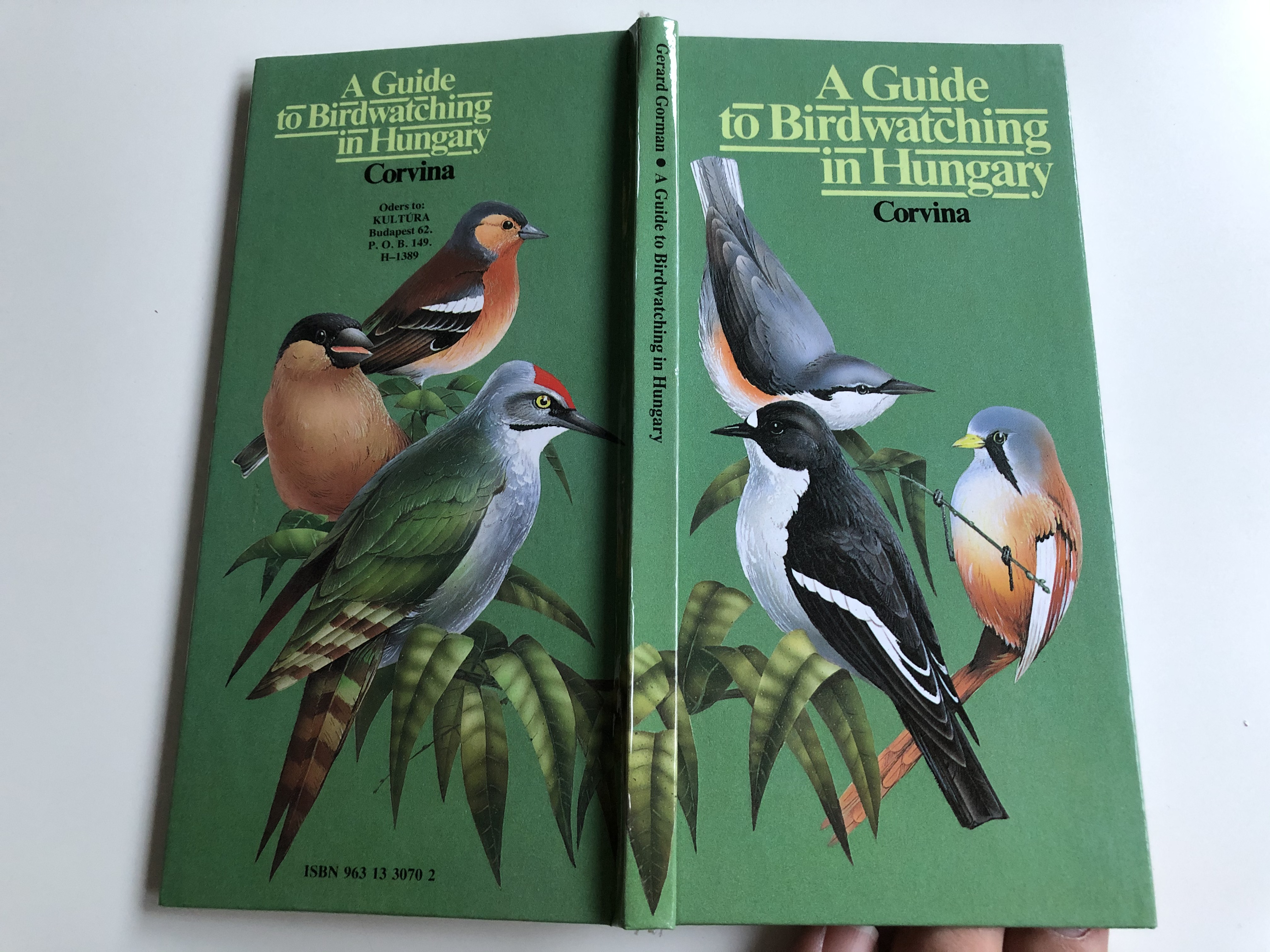 Explore Hungary's Avian Wonders with Gerard Gorman