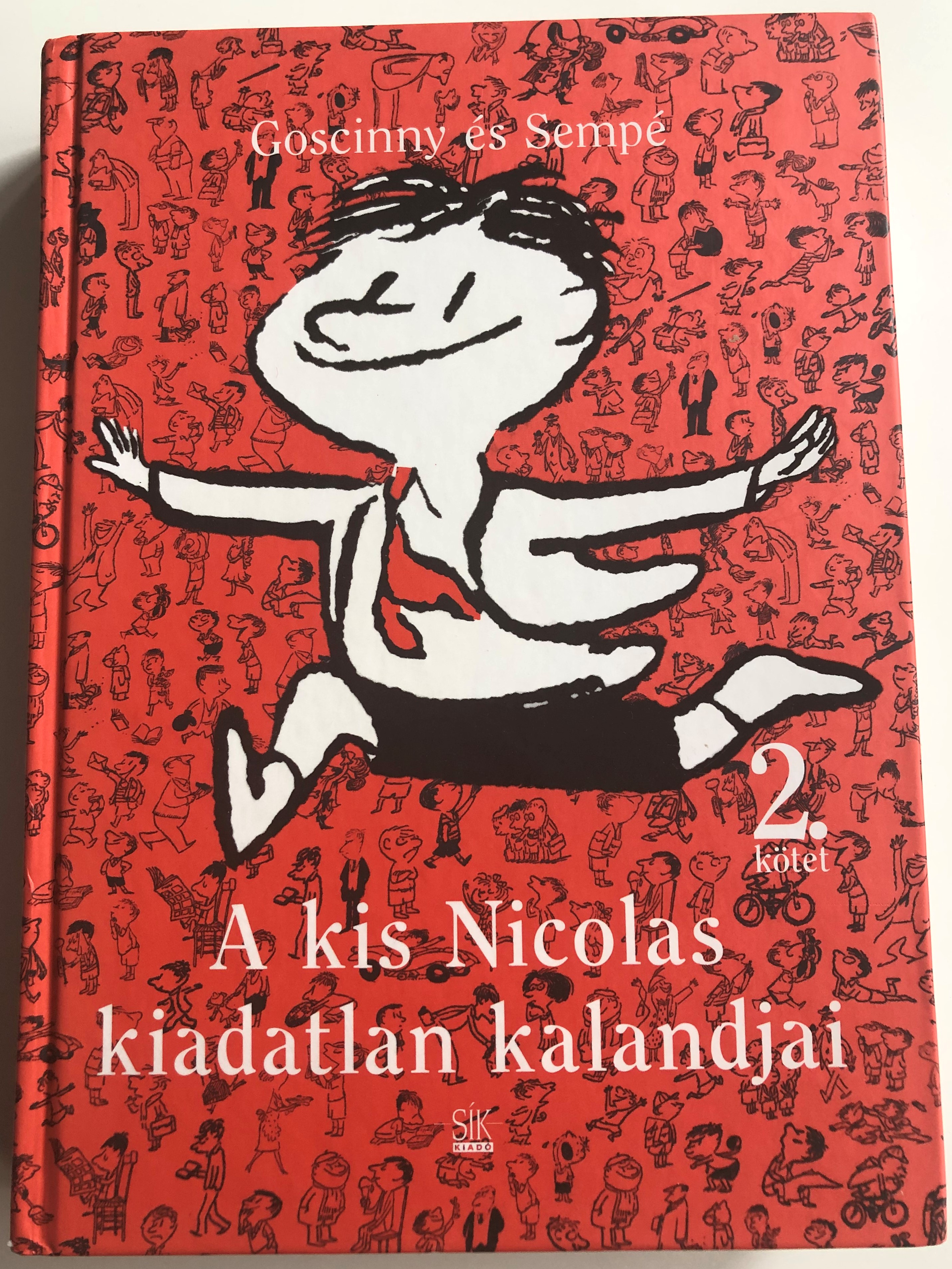 A kis Nicolas kiadatlan kalandjai - 2. kötet