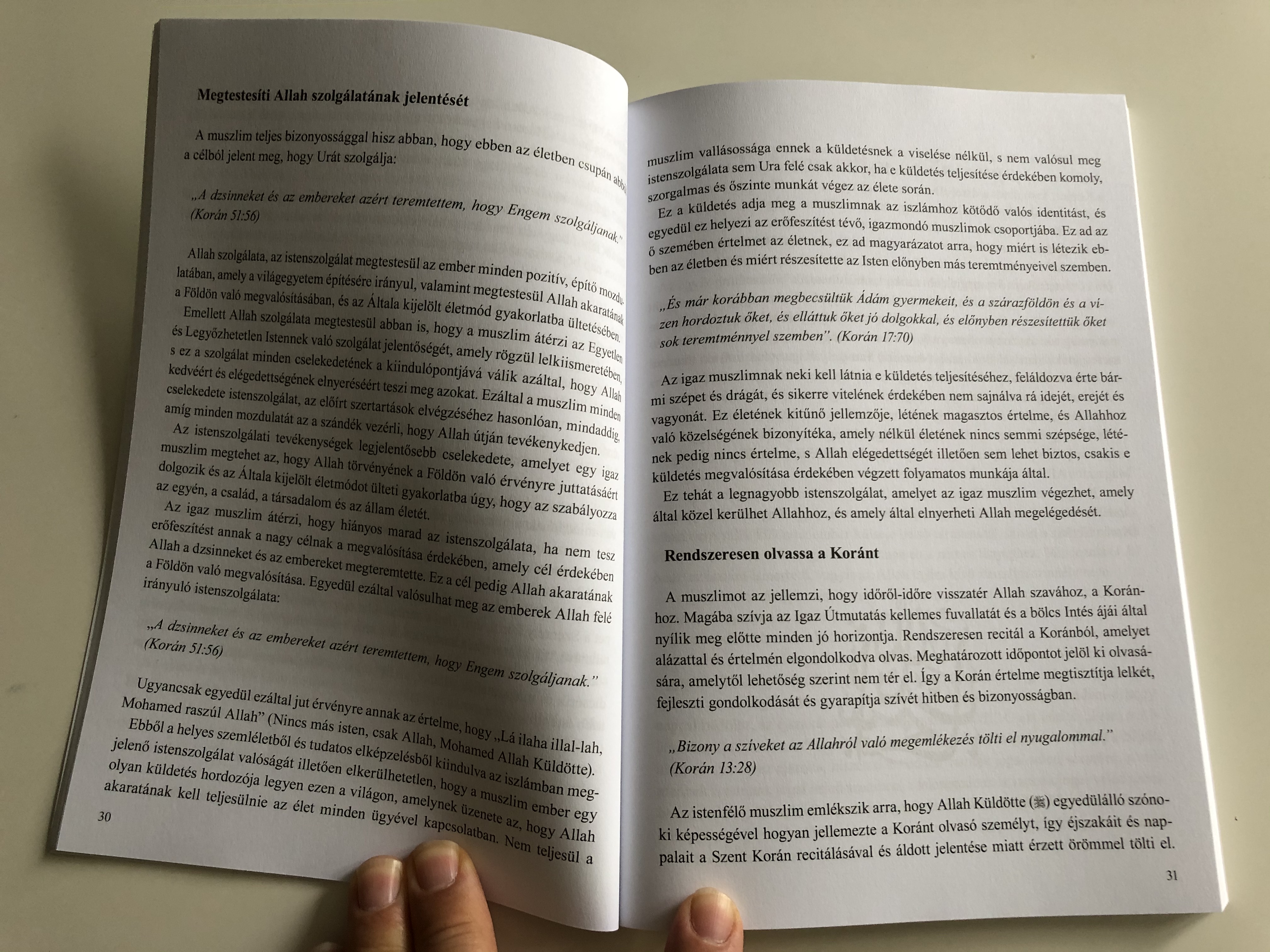 A muszlim személyisége – Dr. Muhammad Ali Al-Hashimi