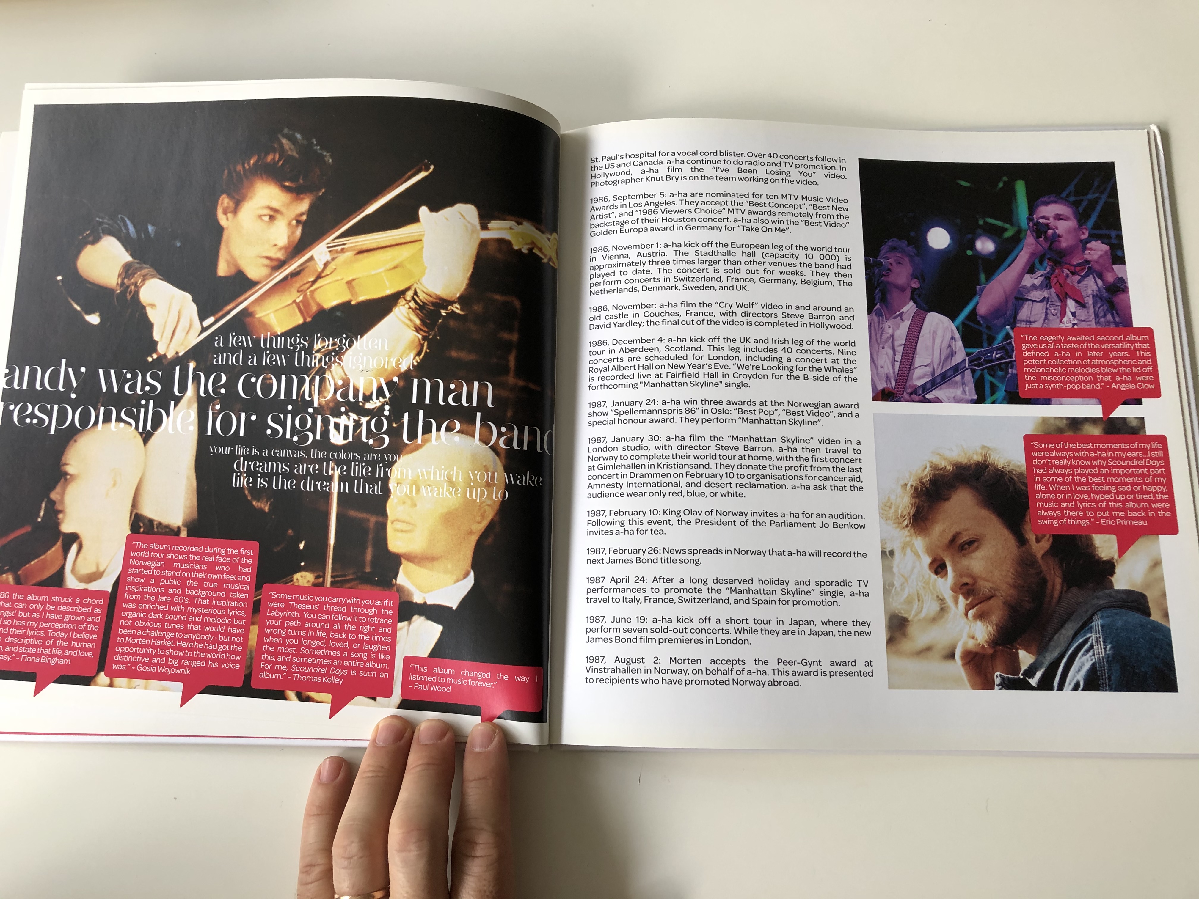 A-ha Farewell Tour 2010 - Ending on a High Note
