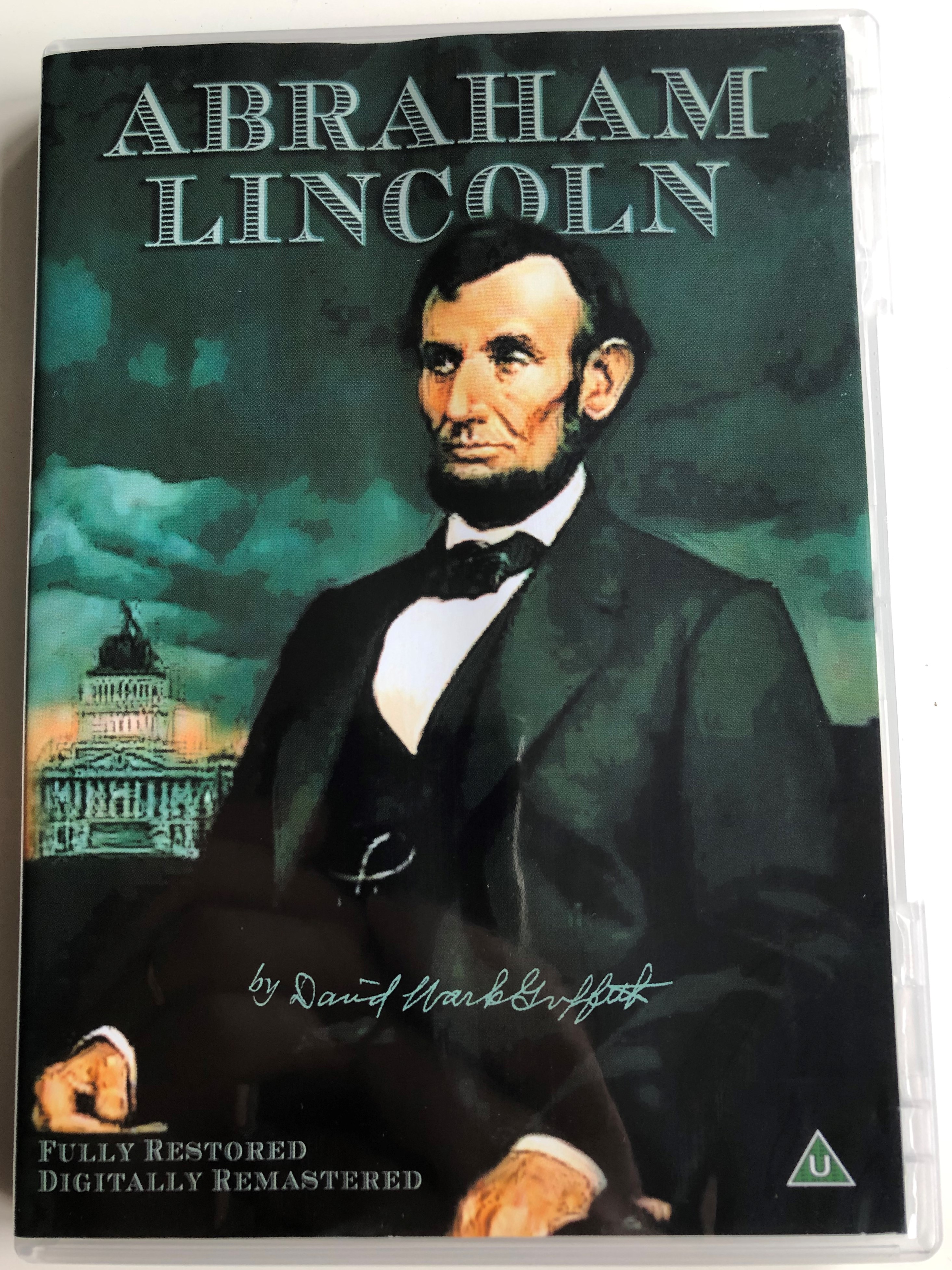 Abraham Lincoln DVD 1930 / Directed by D. W. Griffith / Starring ...