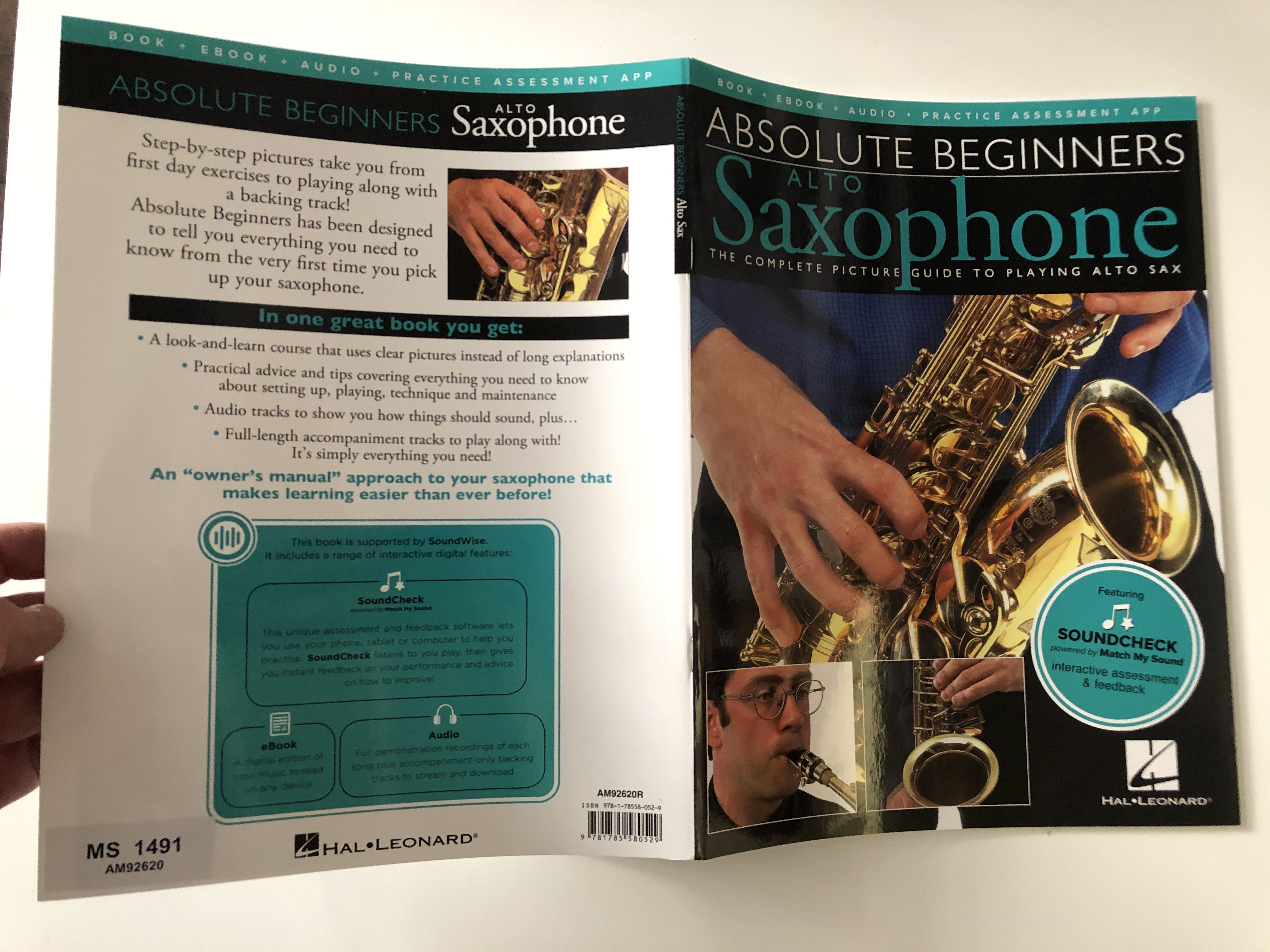 Absolute Beginners Alto Saxophone – Complete Guide
