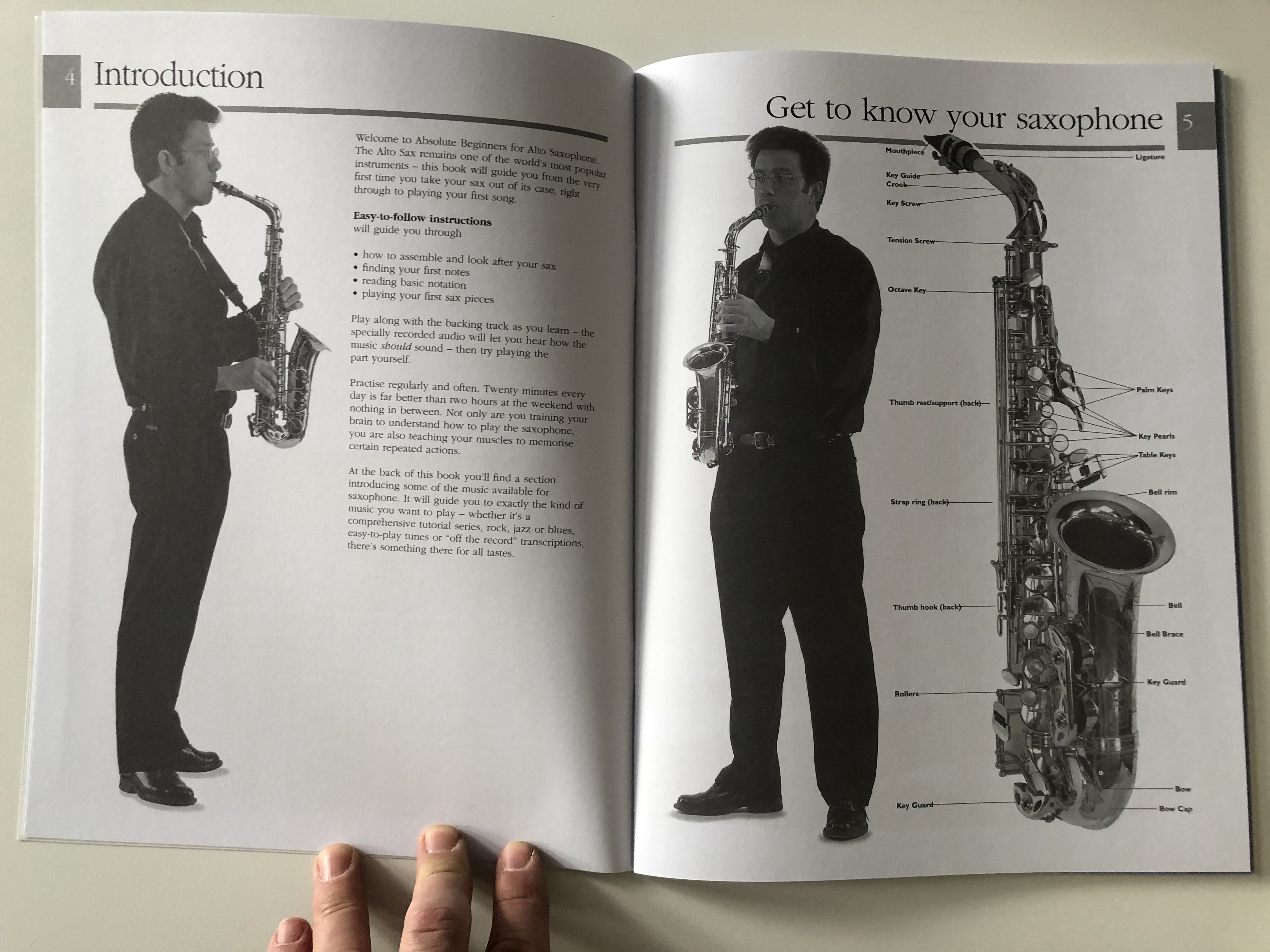 Absolute Beginners Alto Saxophone – Complete Guide