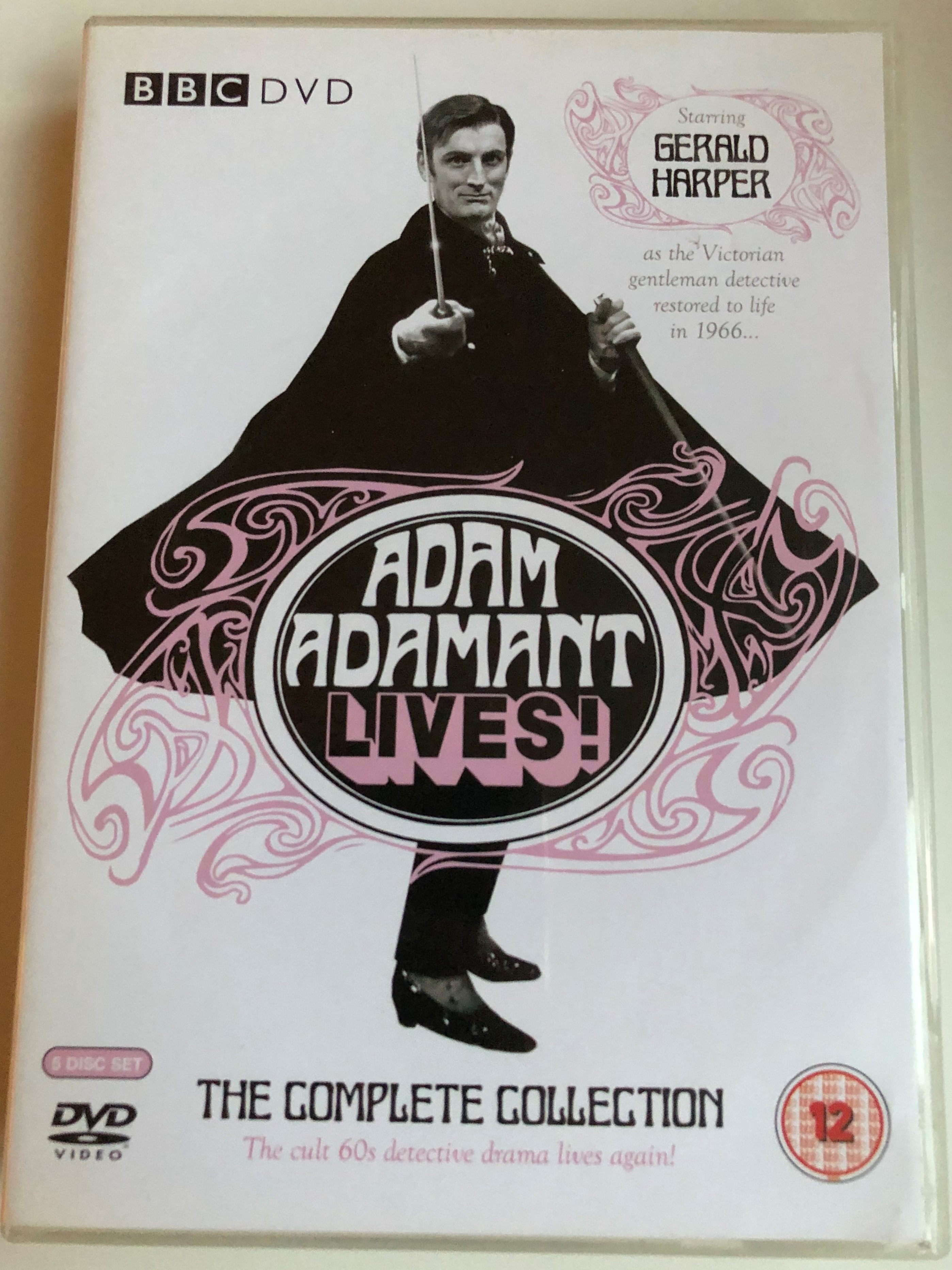 Adam Adamant Lives! - The Complete Collection BBC DVD 5 Disc Set / The ...
