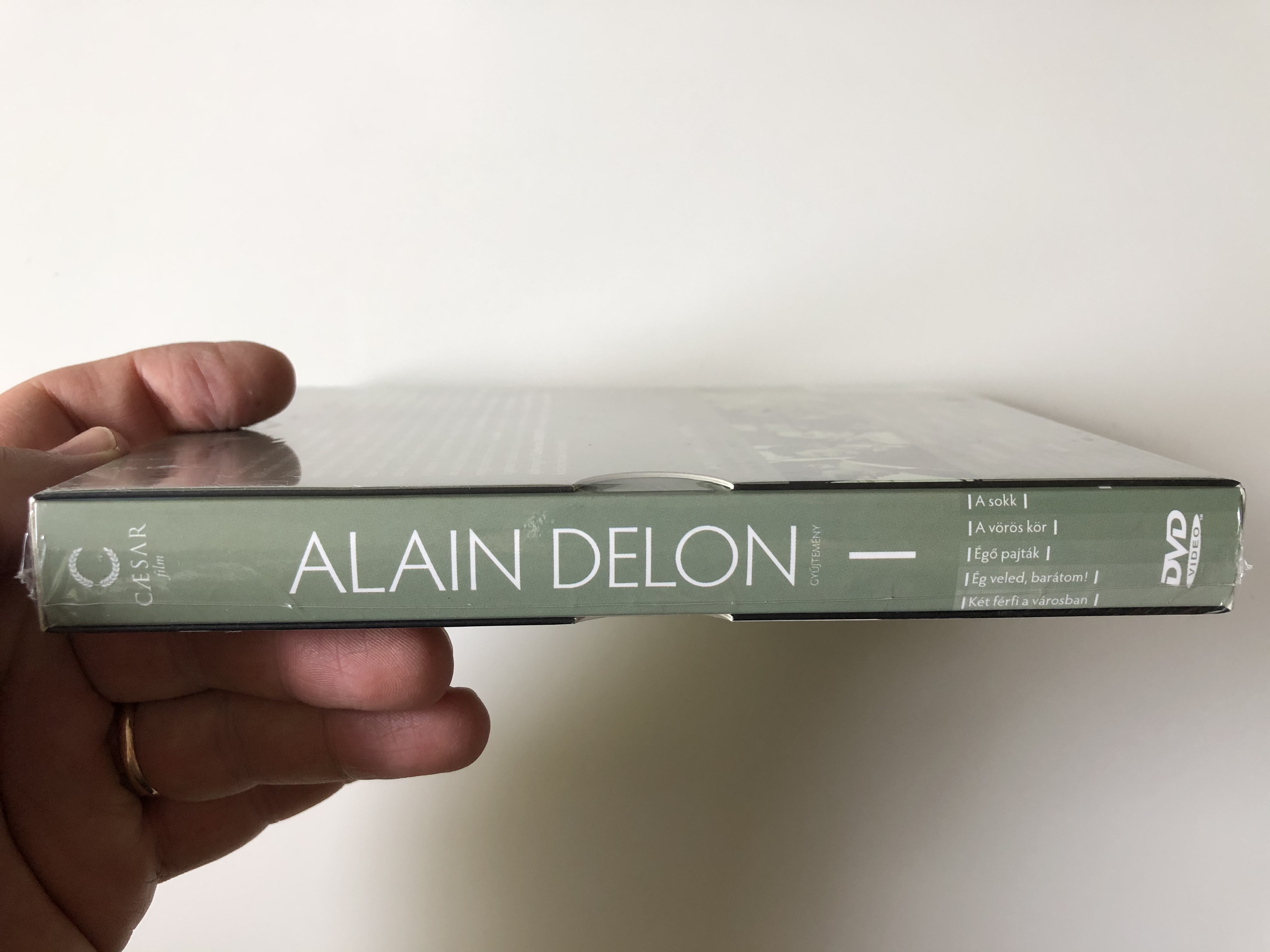 Alain Delon Collection DVD Box Set Alain Delon a krimi királya ...