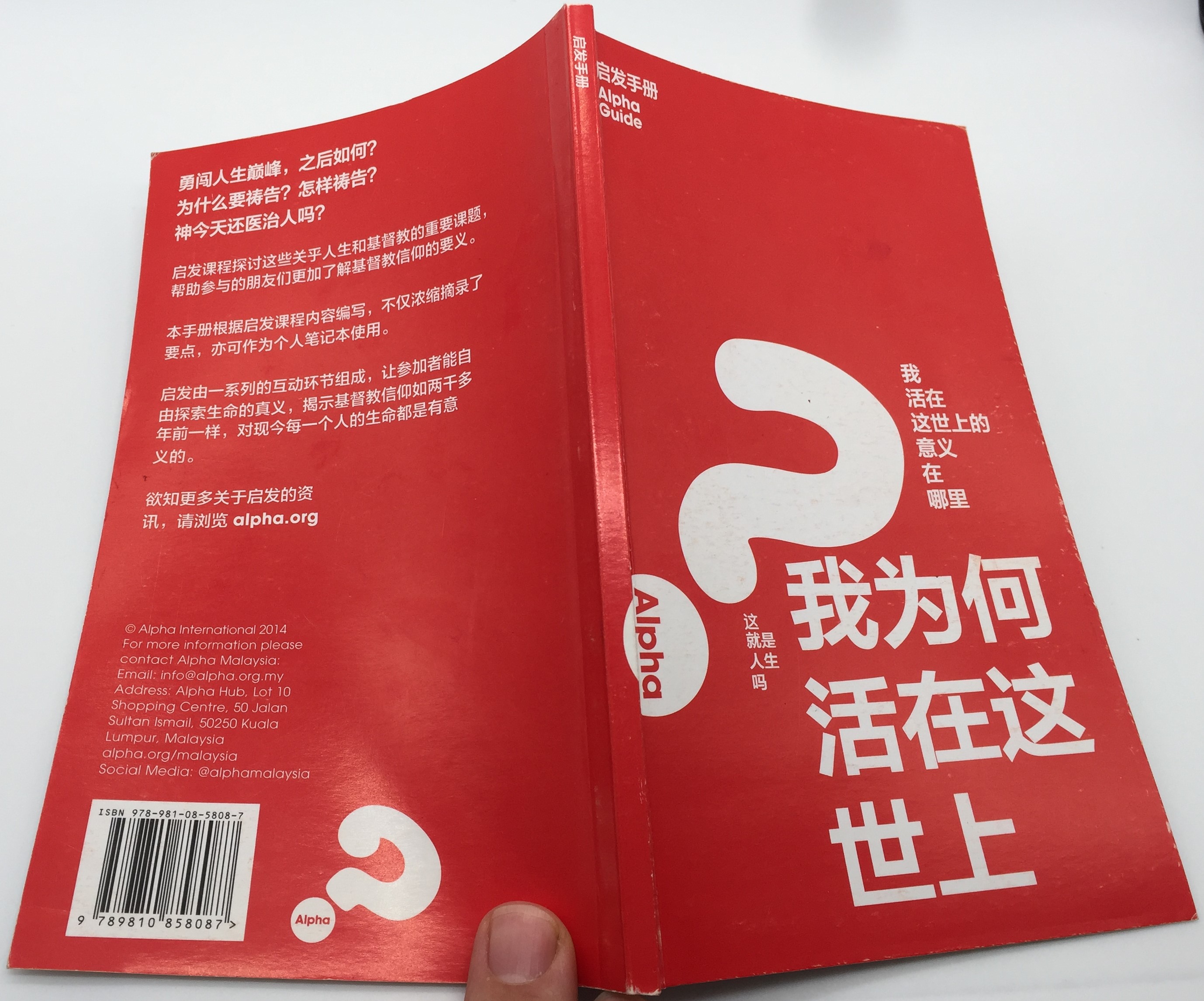 Alpha Guide (Simplified Chinese Edition)