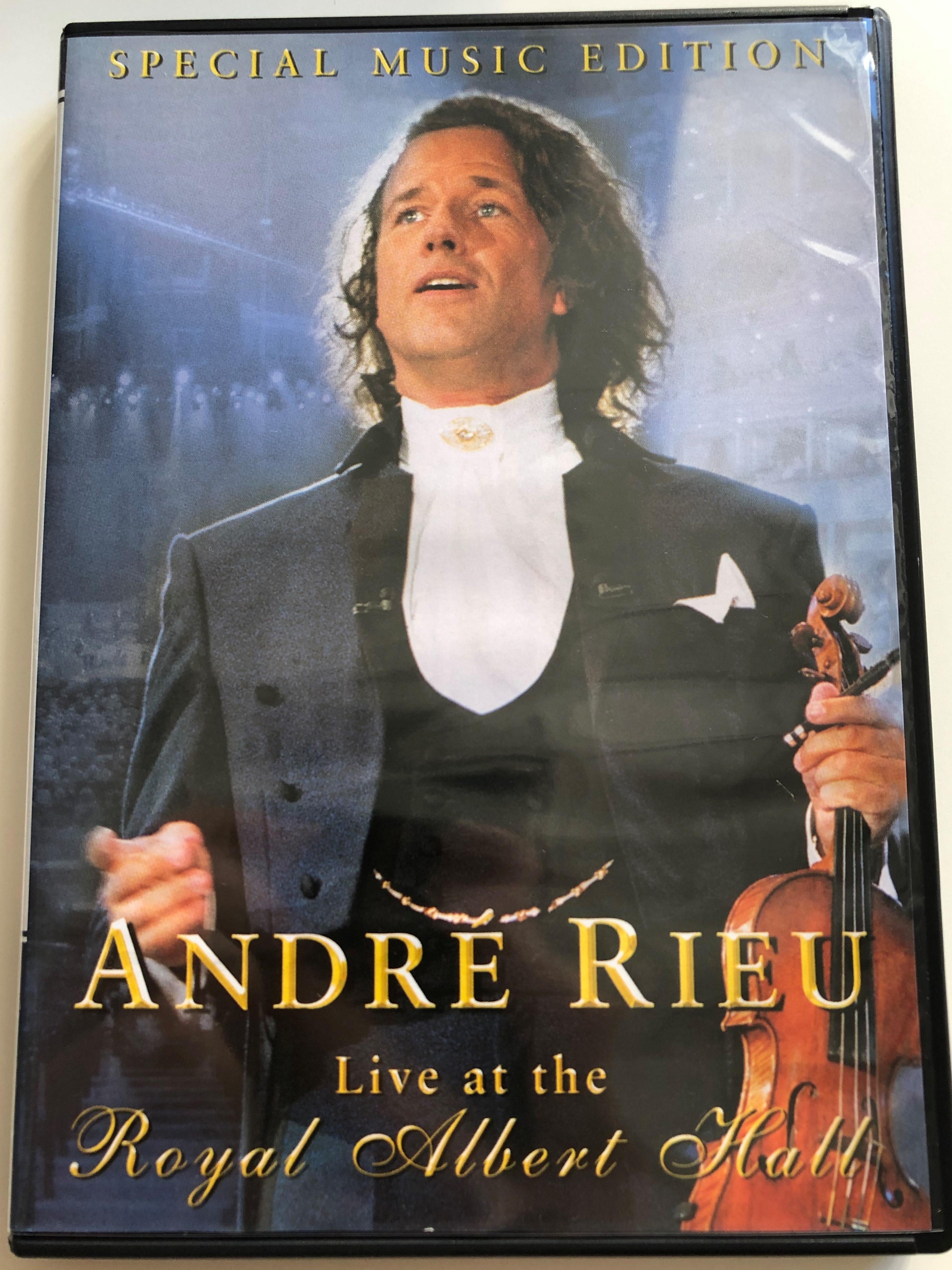André Rieu DVD 2002 Live at Royal Albert Hall - Special Music Edition ...