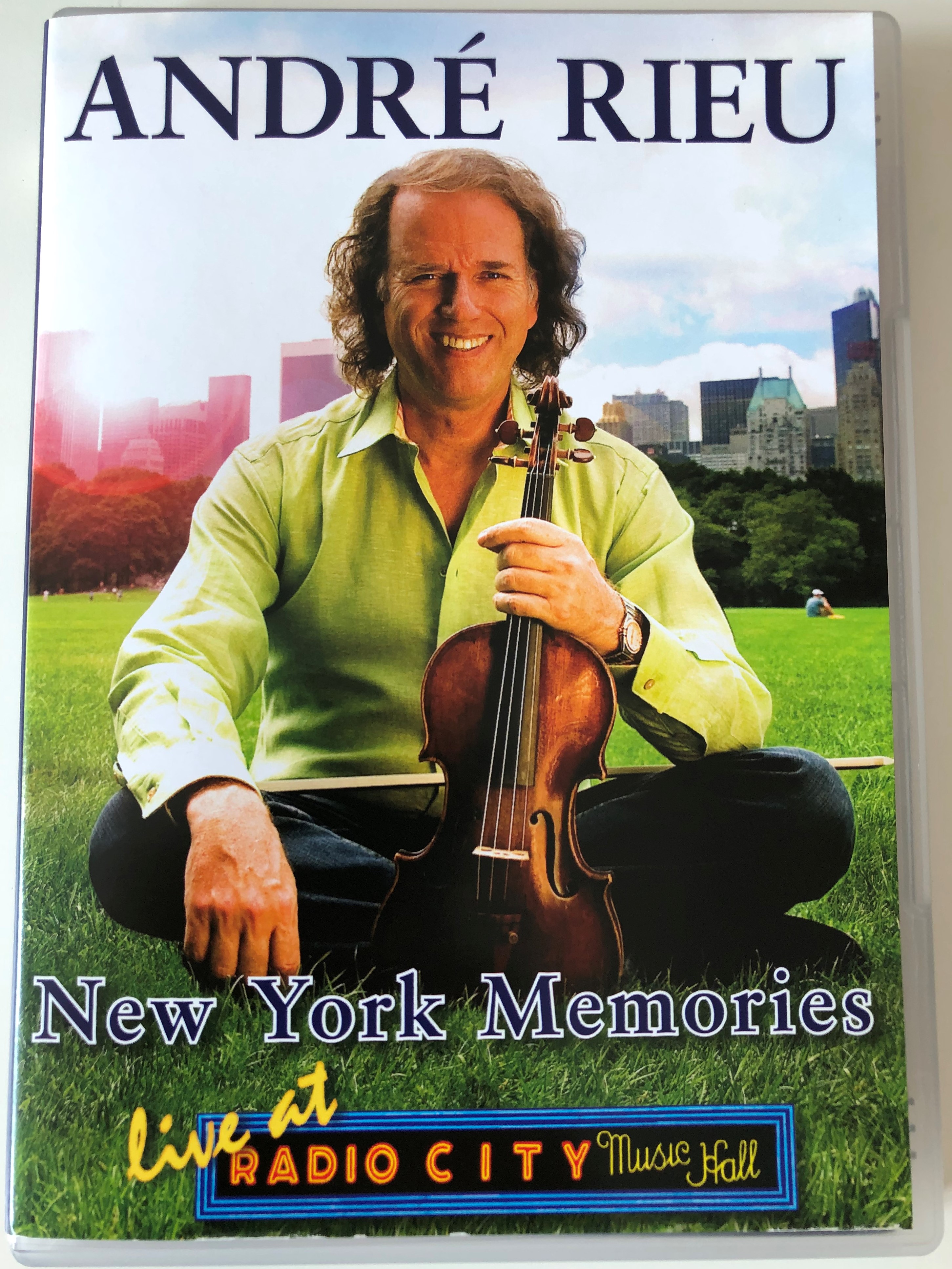 André Rieu DVD 2006 New York Memories - Live at Radio City Music Hall ...