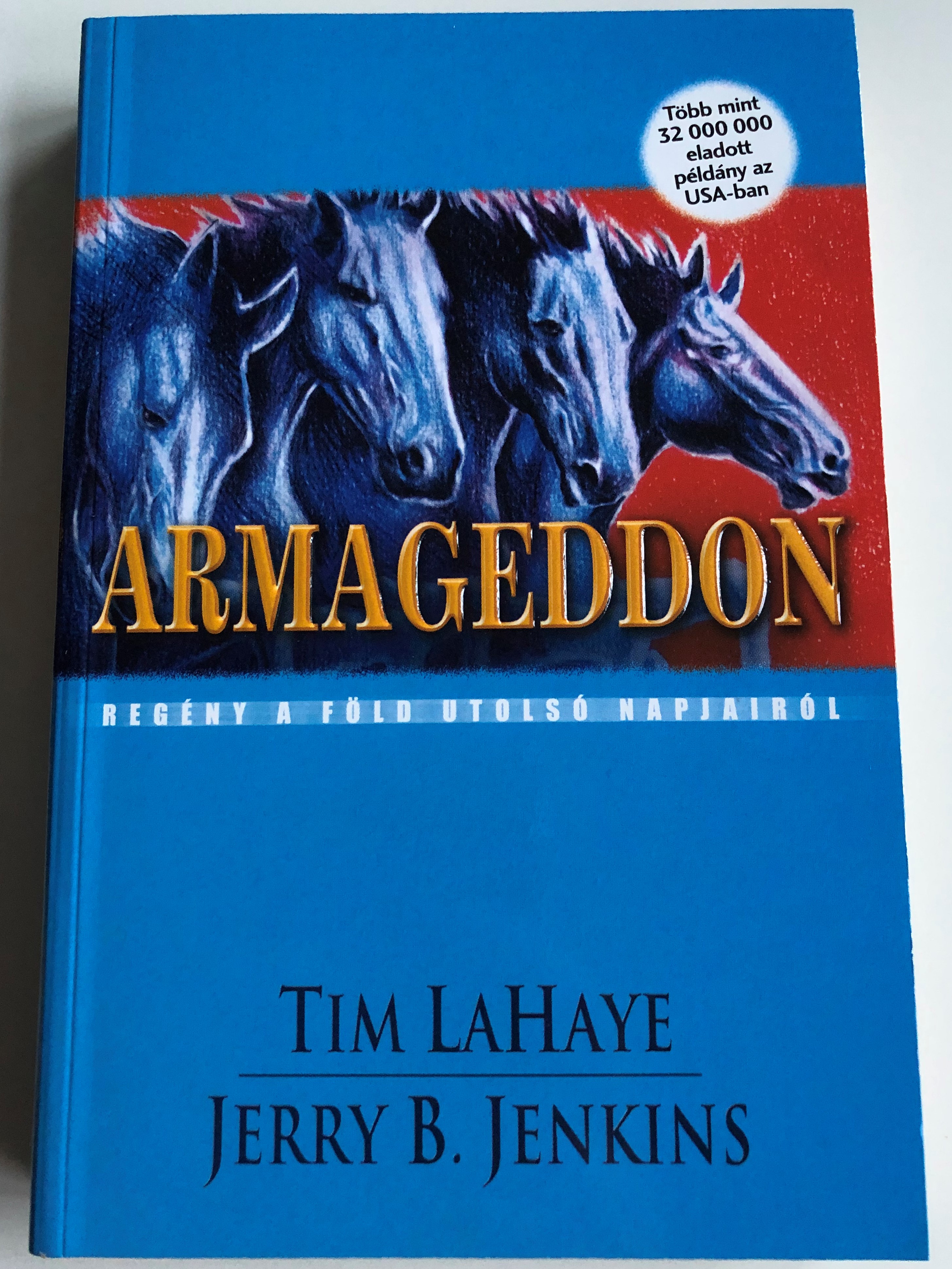 Armageddon by Tim LaHaye, Jerry B. Jenkins / Hungarian edition of ...