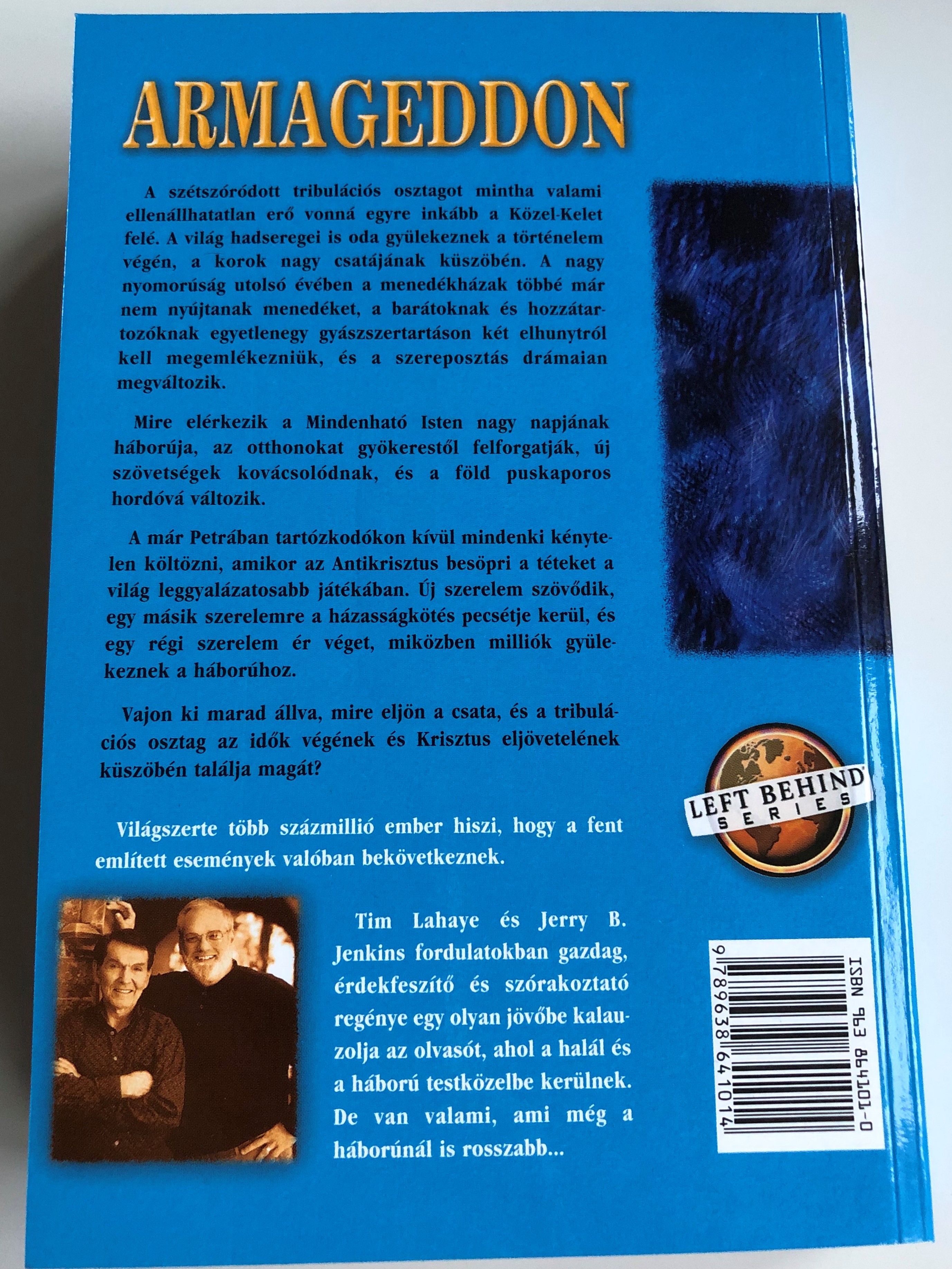 Armageddon by Tim LaHaye & Jerry B. Jenkins