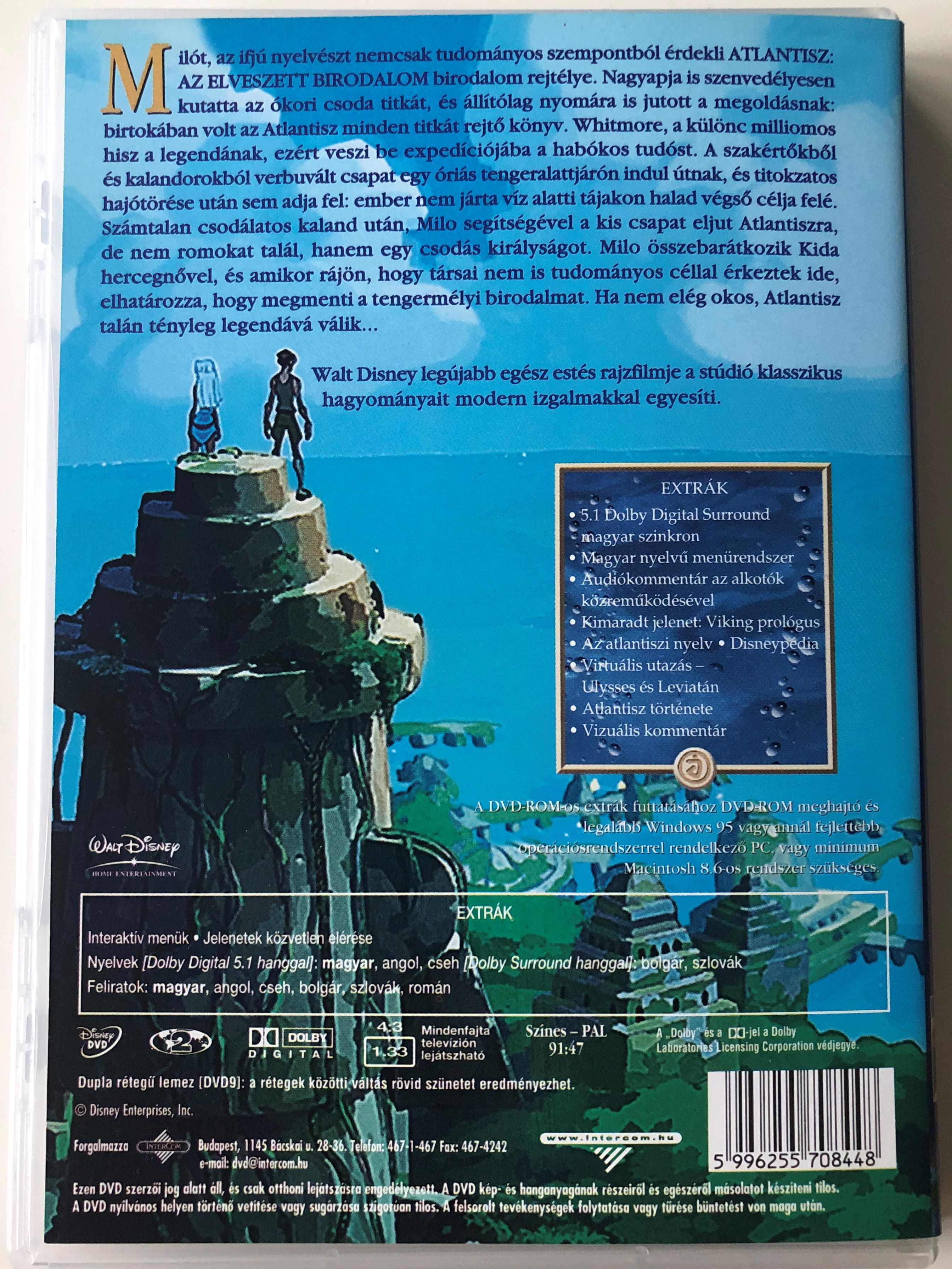 Atlantis: The Lost Empire (2001) - A Walt Disney Classic